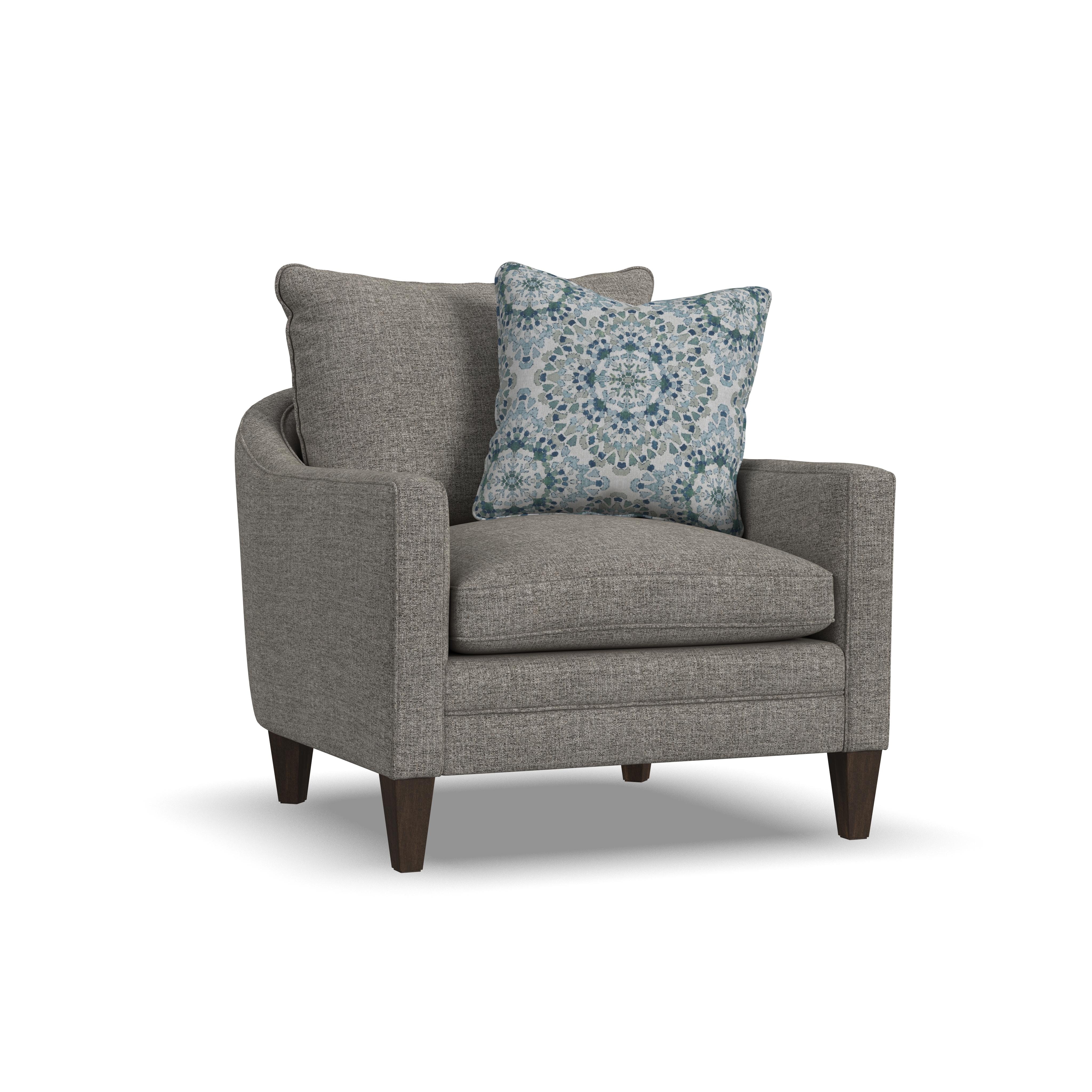 Flexsteel Living Room Chair 7571-10 - Grossman Furniture - Philadelphia, PA