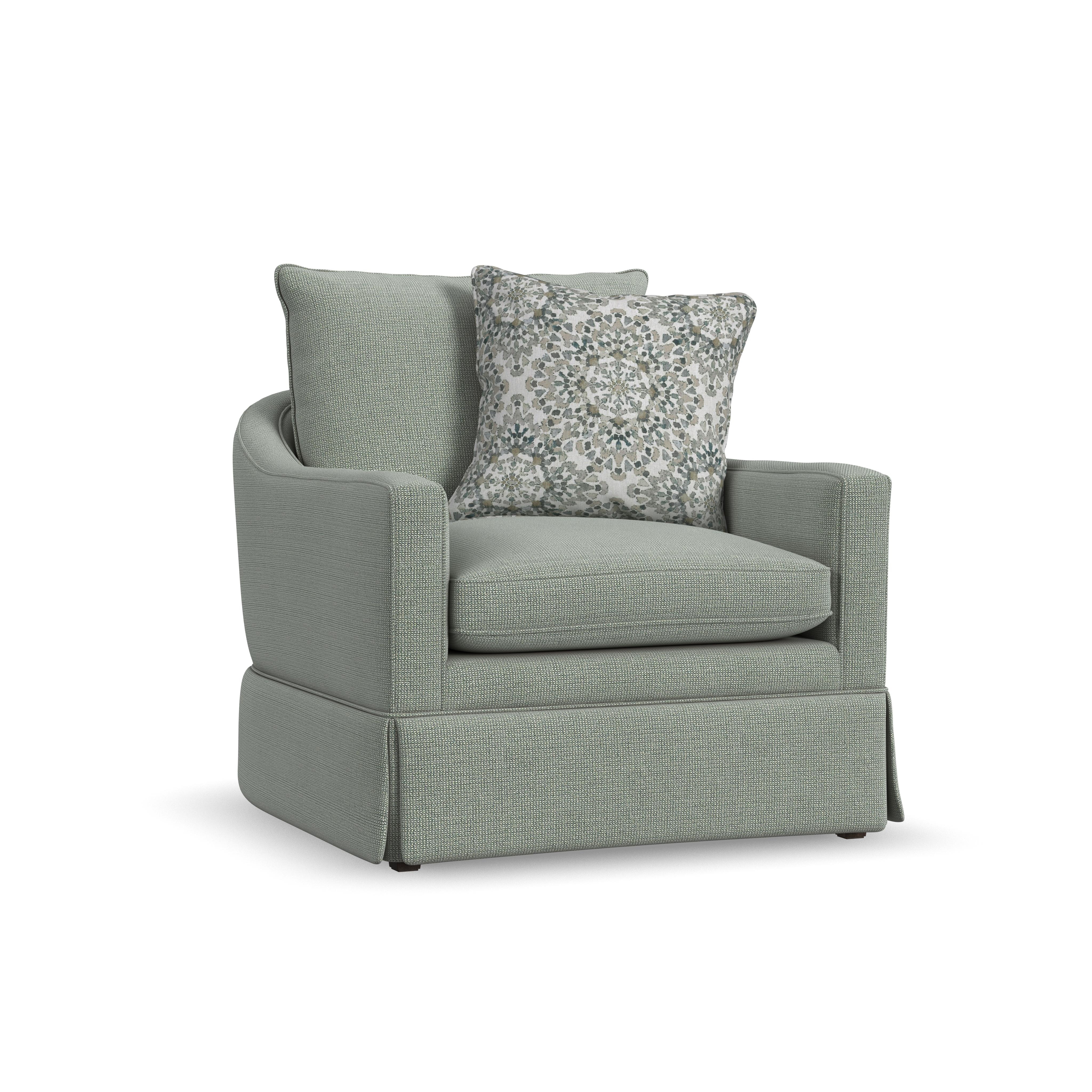 Flexsteel Living Room Chair 7572-10 - Grossman Furniture - Philadelphia, PA