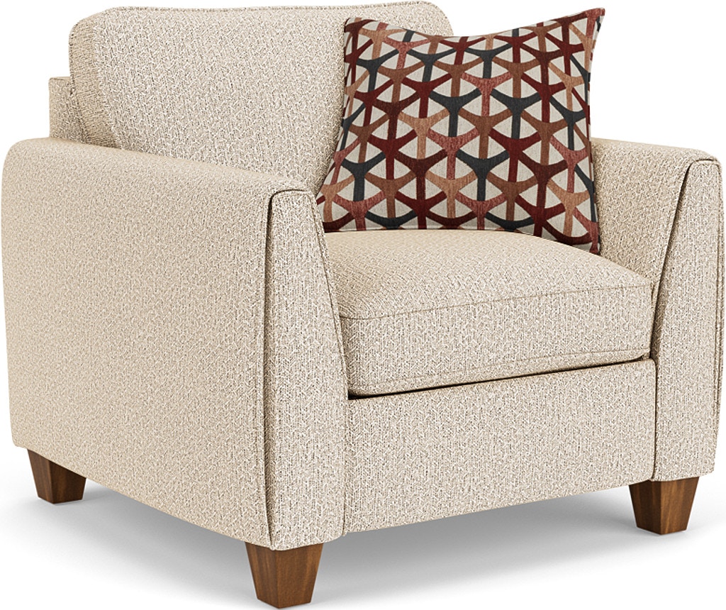 Flexsteel Bryce Chair 7612-10 - Portland, OR | Key Home Furnishings