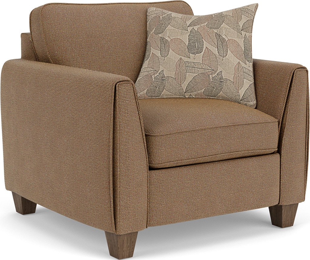 Flexsteel Bryce Chair 7612-10 - Portland, OR | Key Home Furnishings