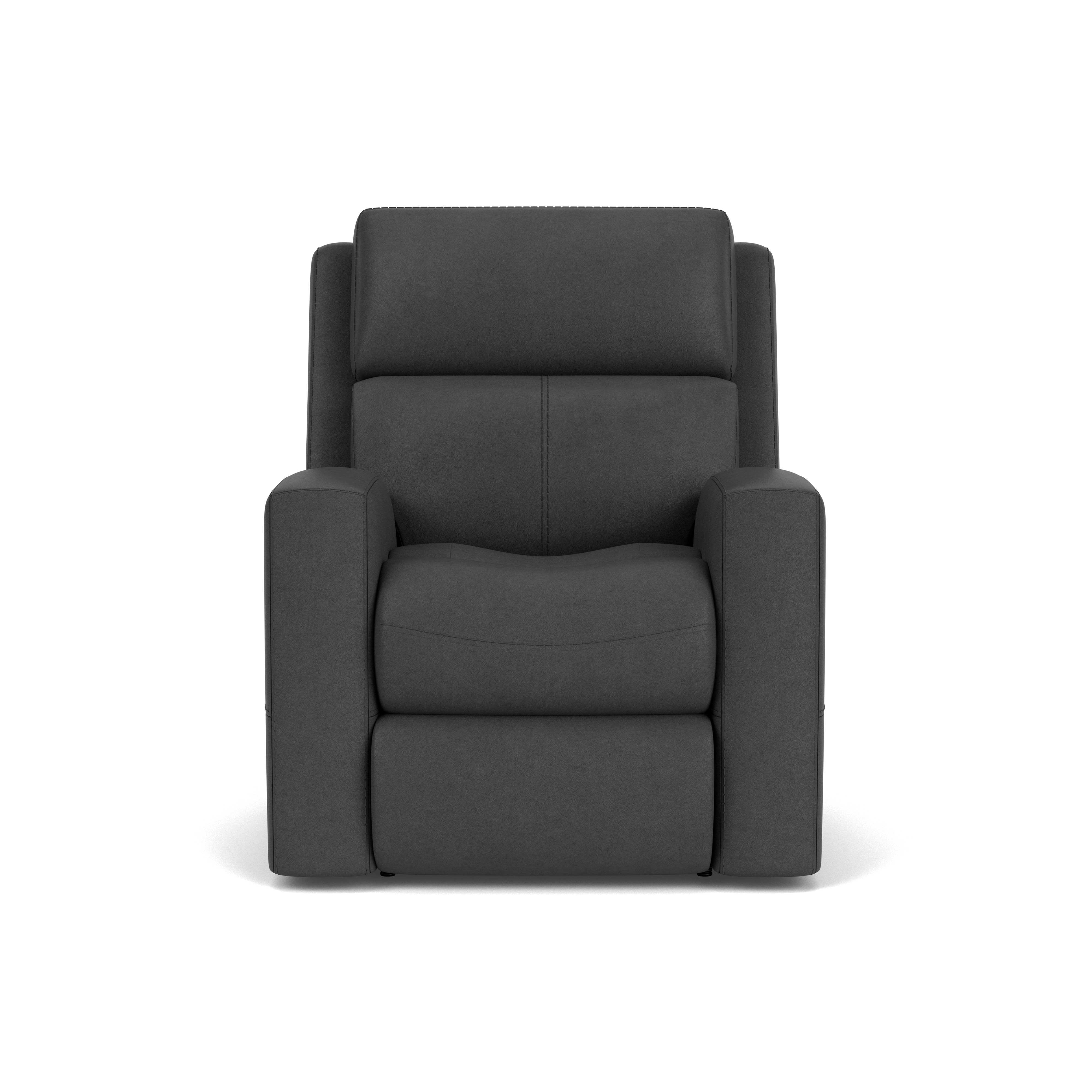Flexsteel Living Room Power Recliner with Power Headrest and Lumbar ...