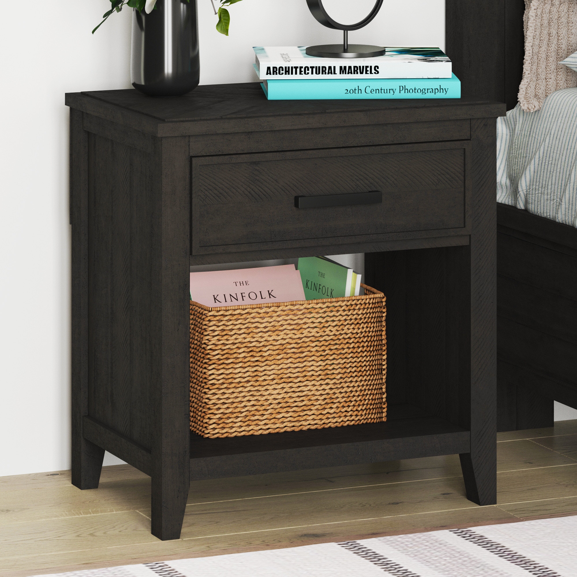 Flexsteel Bedroom Open Nightstand W1004-864 - Seaside Furniture - Toms ...