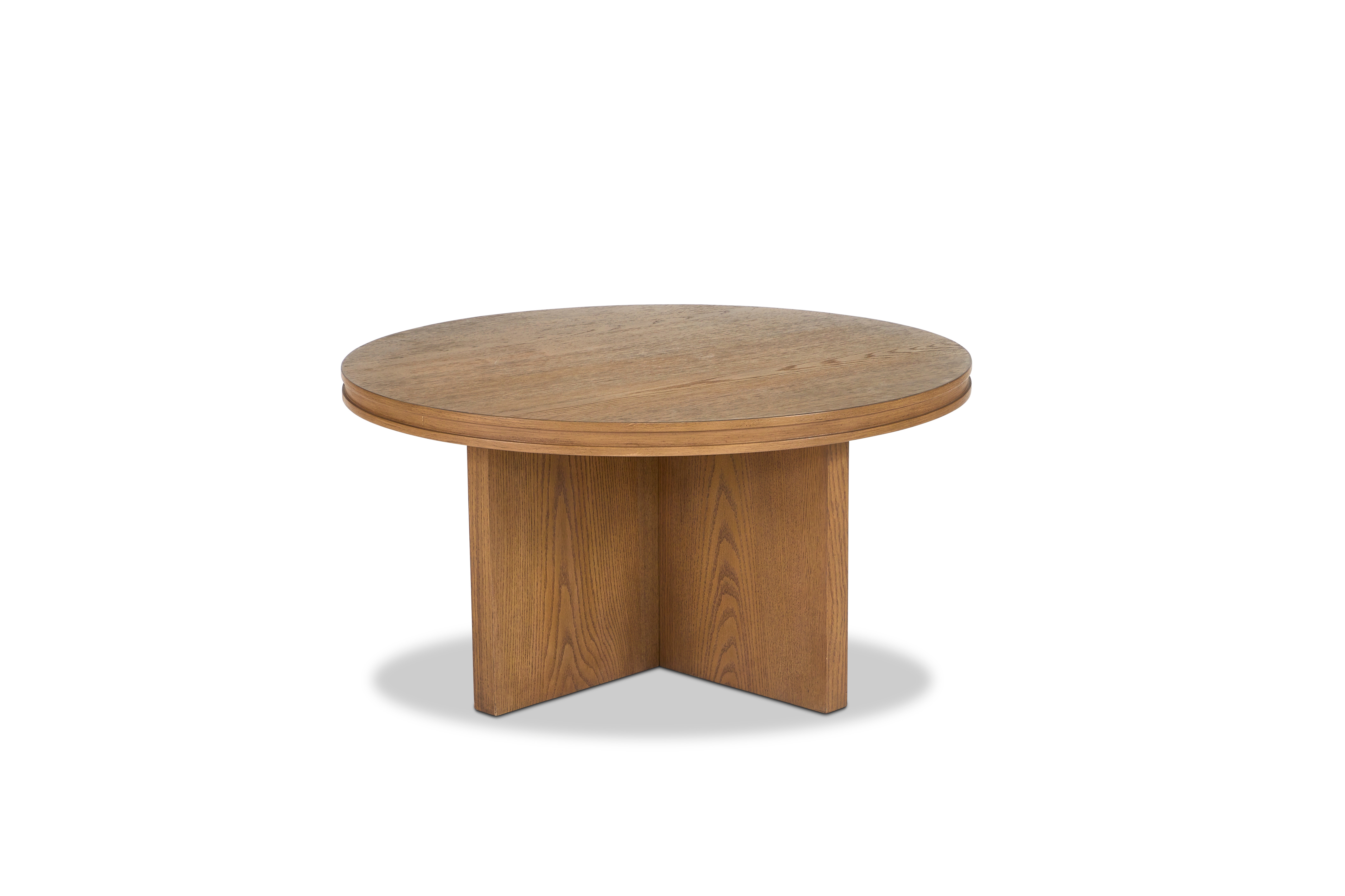 Flexsteel Living Room Round Coffee Table W1025 034 Carol House Furniture Maryland Heights