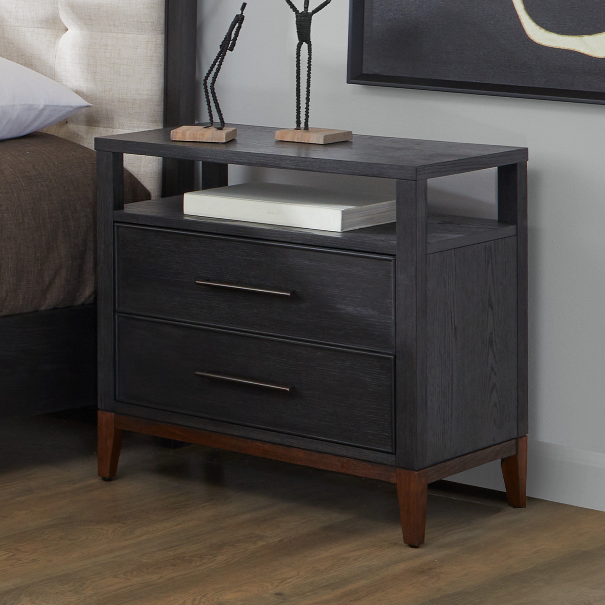 Flexsteel Bedroom Nightstand W1027 863 iFurnish Frisco Kremmling and Steamboat Springs CO