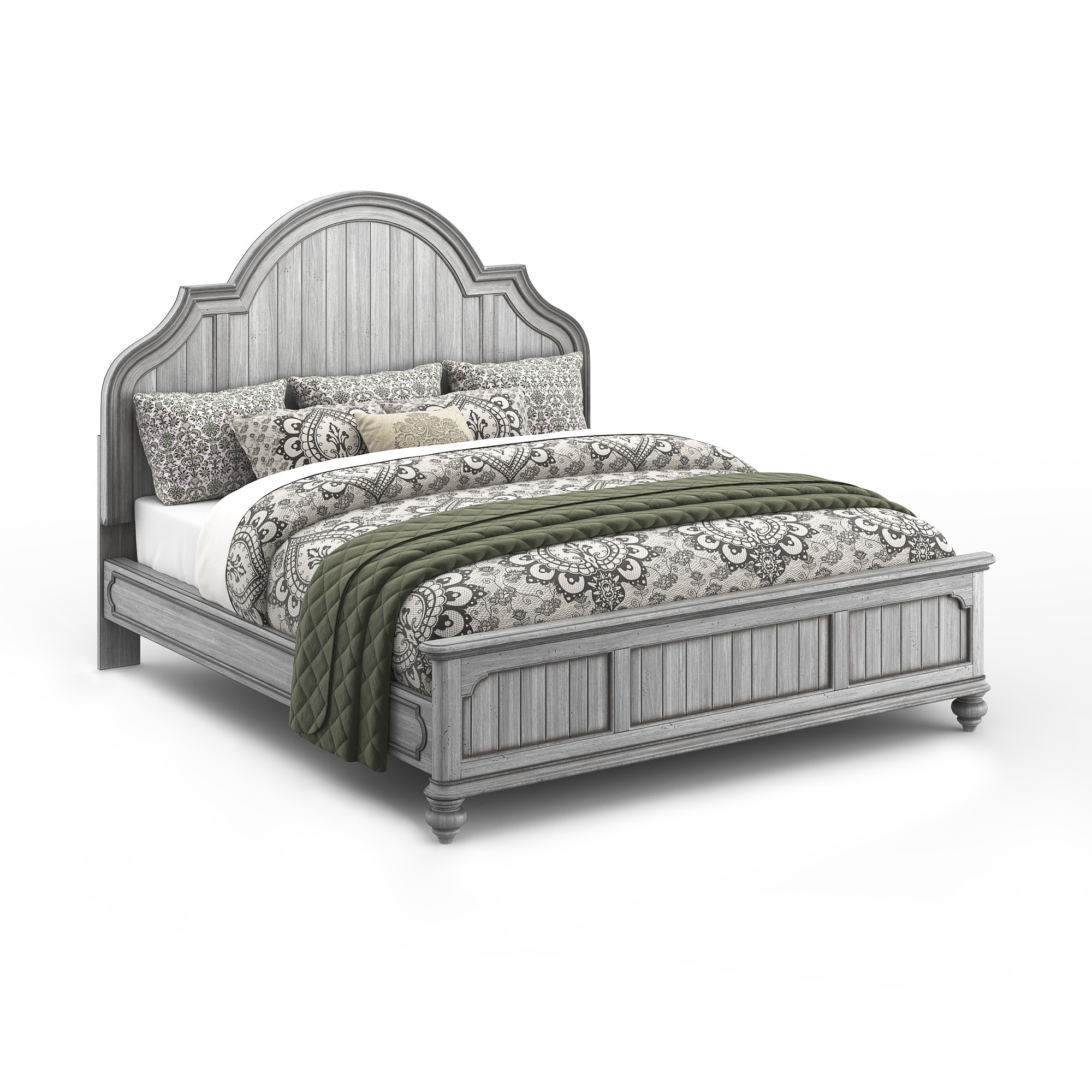 Flexsteel Bedroom King Bed W1047 91K FX Marcotte Furniture Lewiston ME