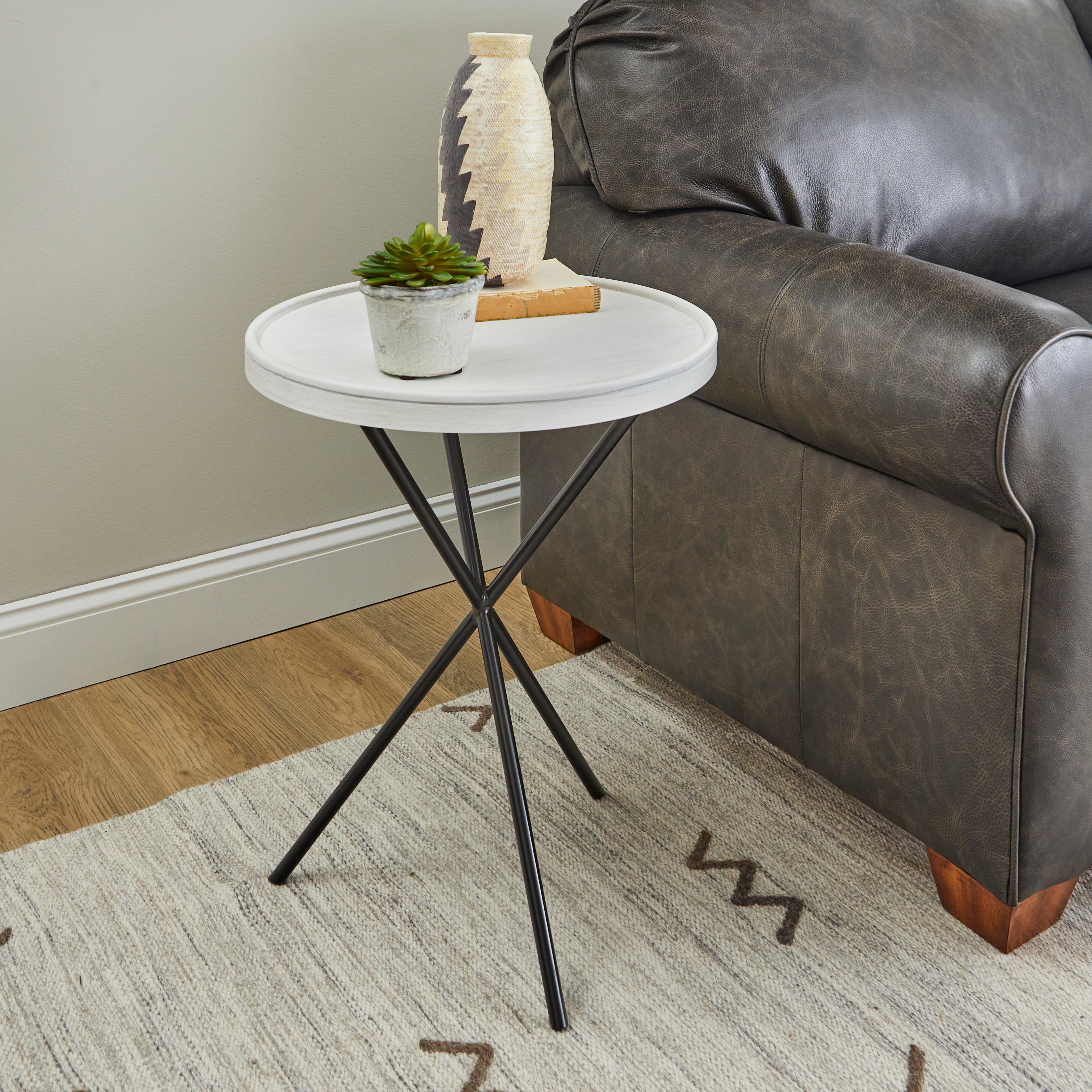 Flexsteel side table store