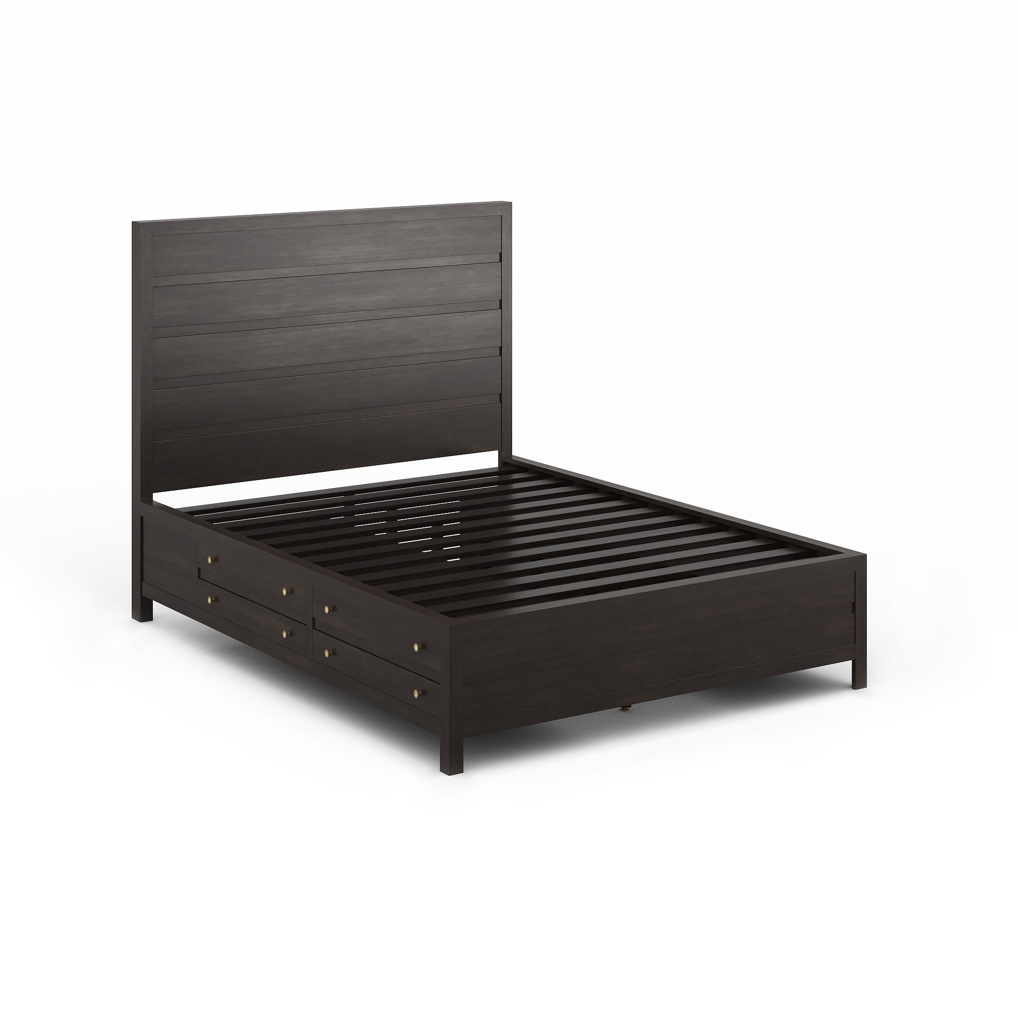 Flexsteel Cologne W1080-91QS Queen Storage Bed