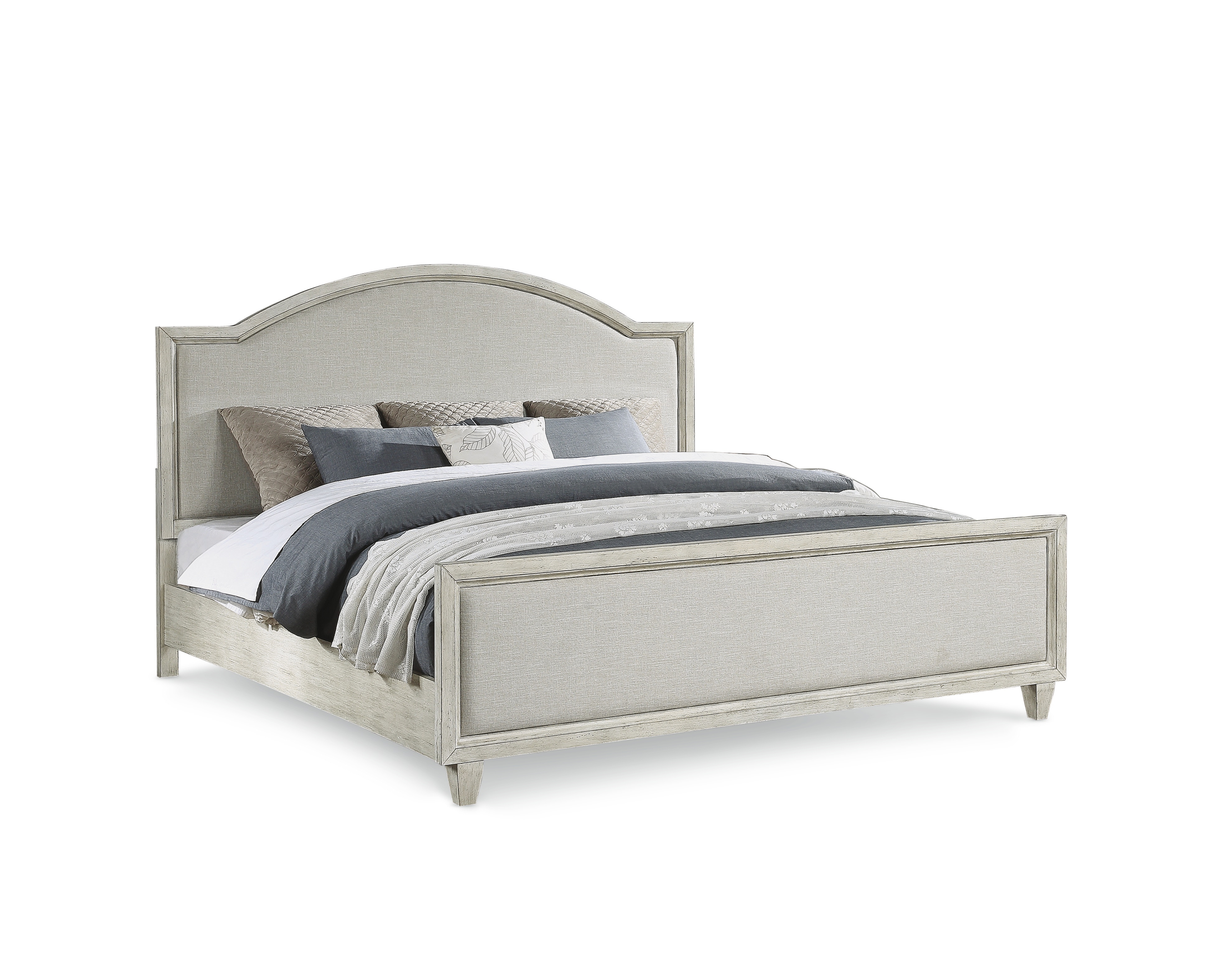 Flexsteel Bedroom Queen Bed W1082-90Q - Carol House Furniture ...
