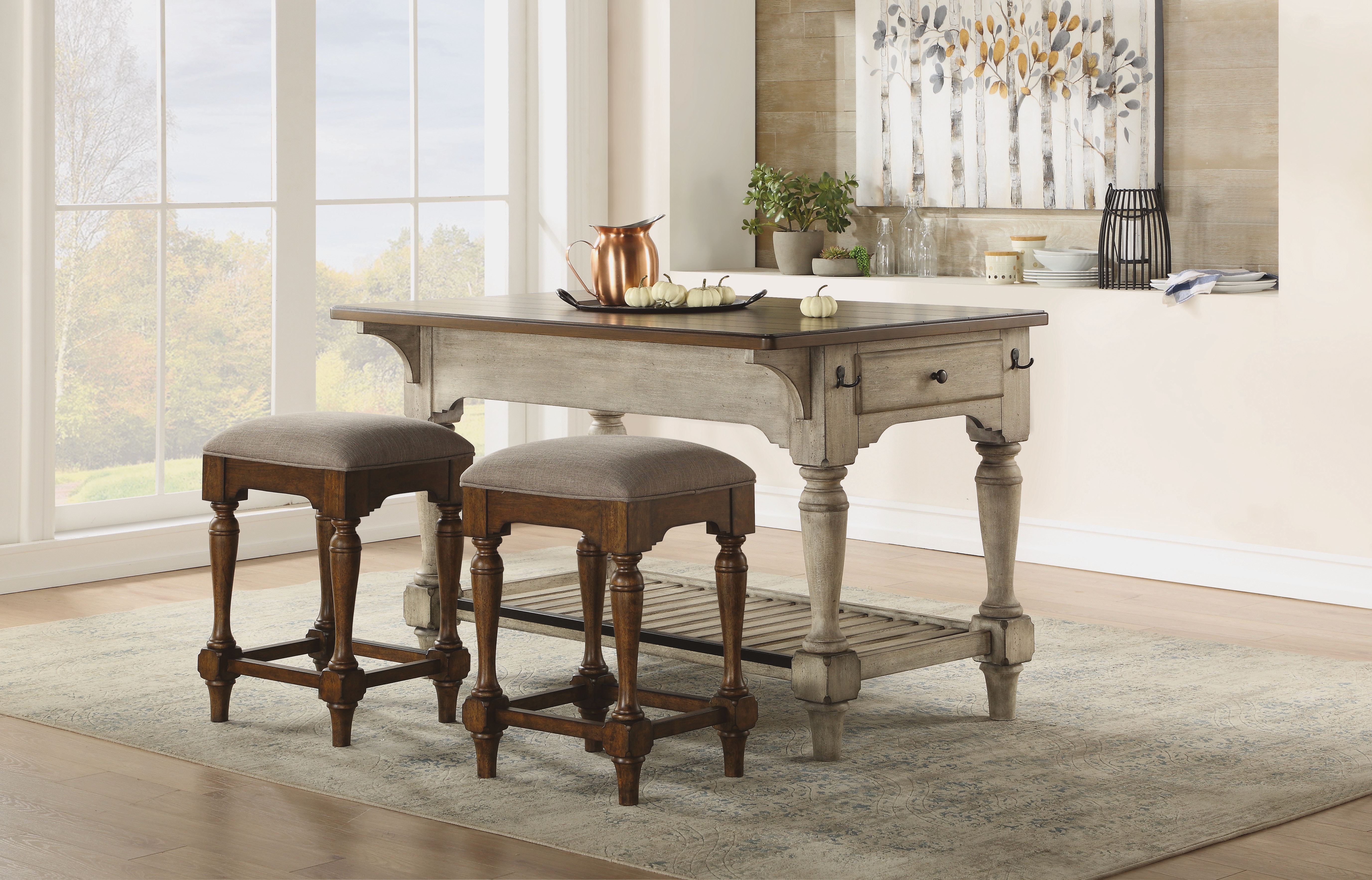 Flexsteel Bar and Game Room Stool W1147-871 - Kemper Home Furnishings ...