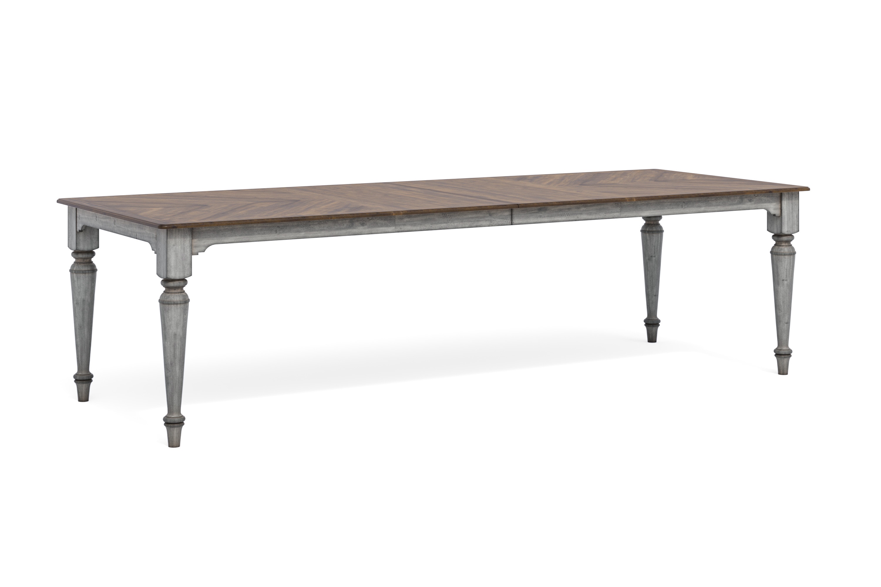 Flexsteel Casual Dining Rectangular Dining Table W1147-831 - B.F. Myers ...