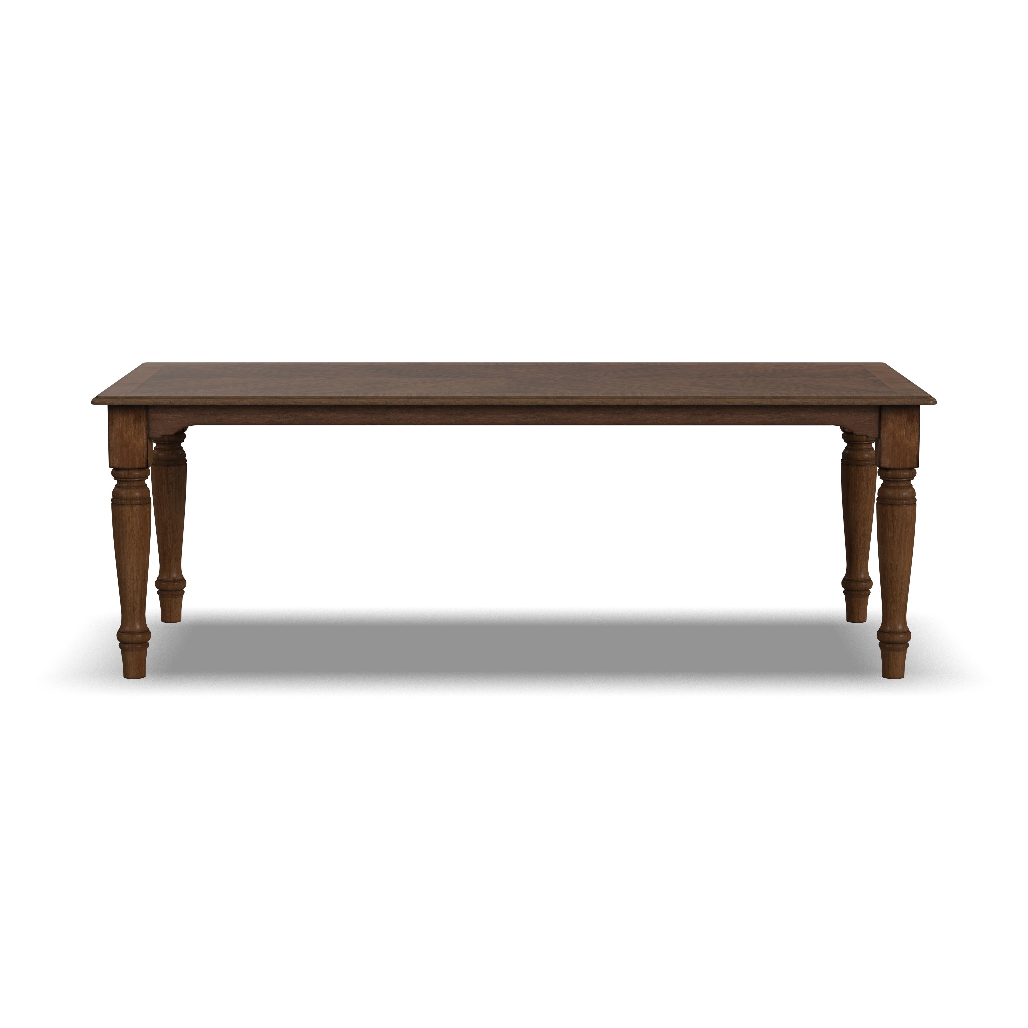 Flexsteel Dalton W1157-831 Rectangular Dining Table