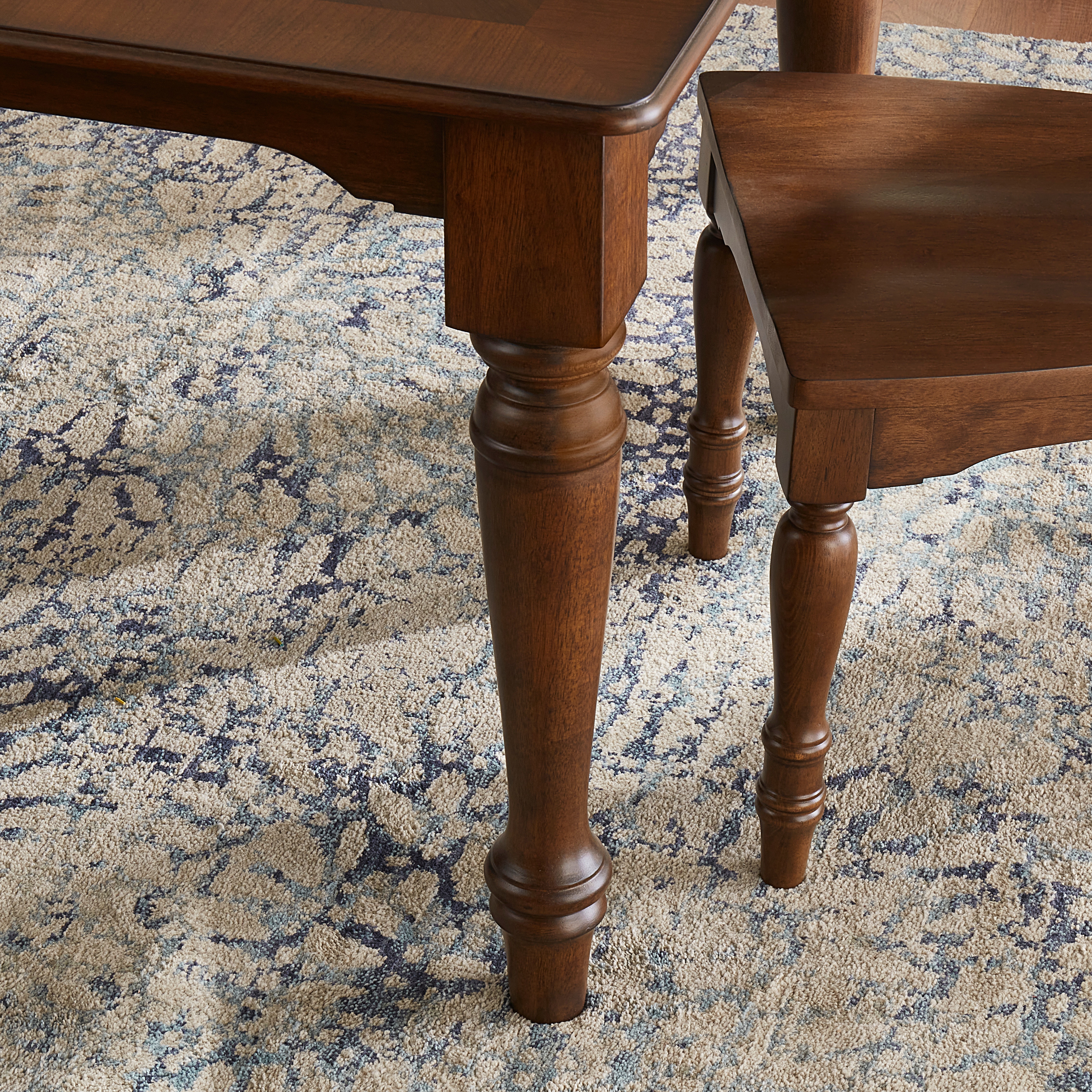 Flexsteel Dalton W1157-831 Rectangular Dining Table