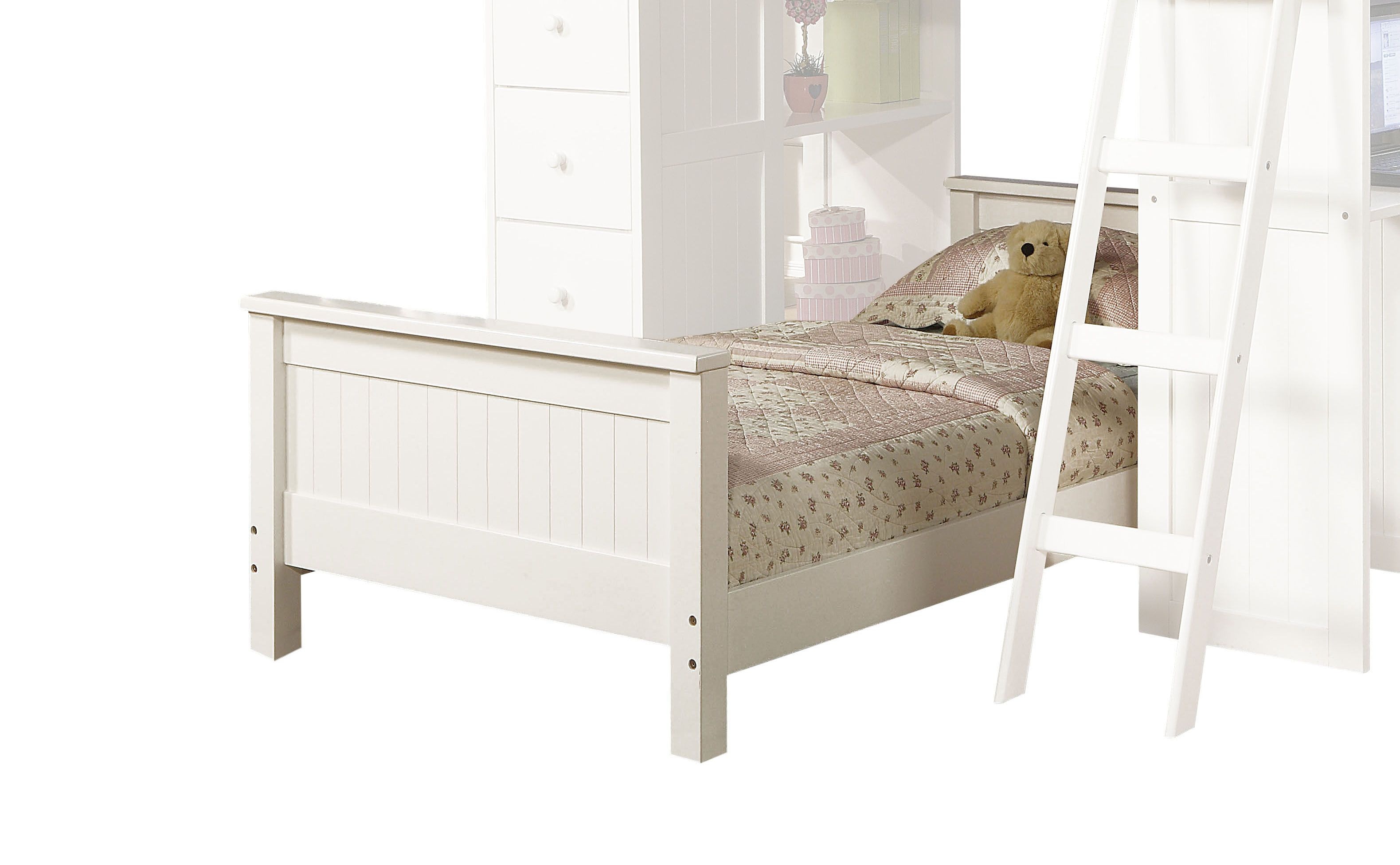 Acme Furniture Bedroom Willoughby Twin Bed 10978W - The Furniture Mall ...