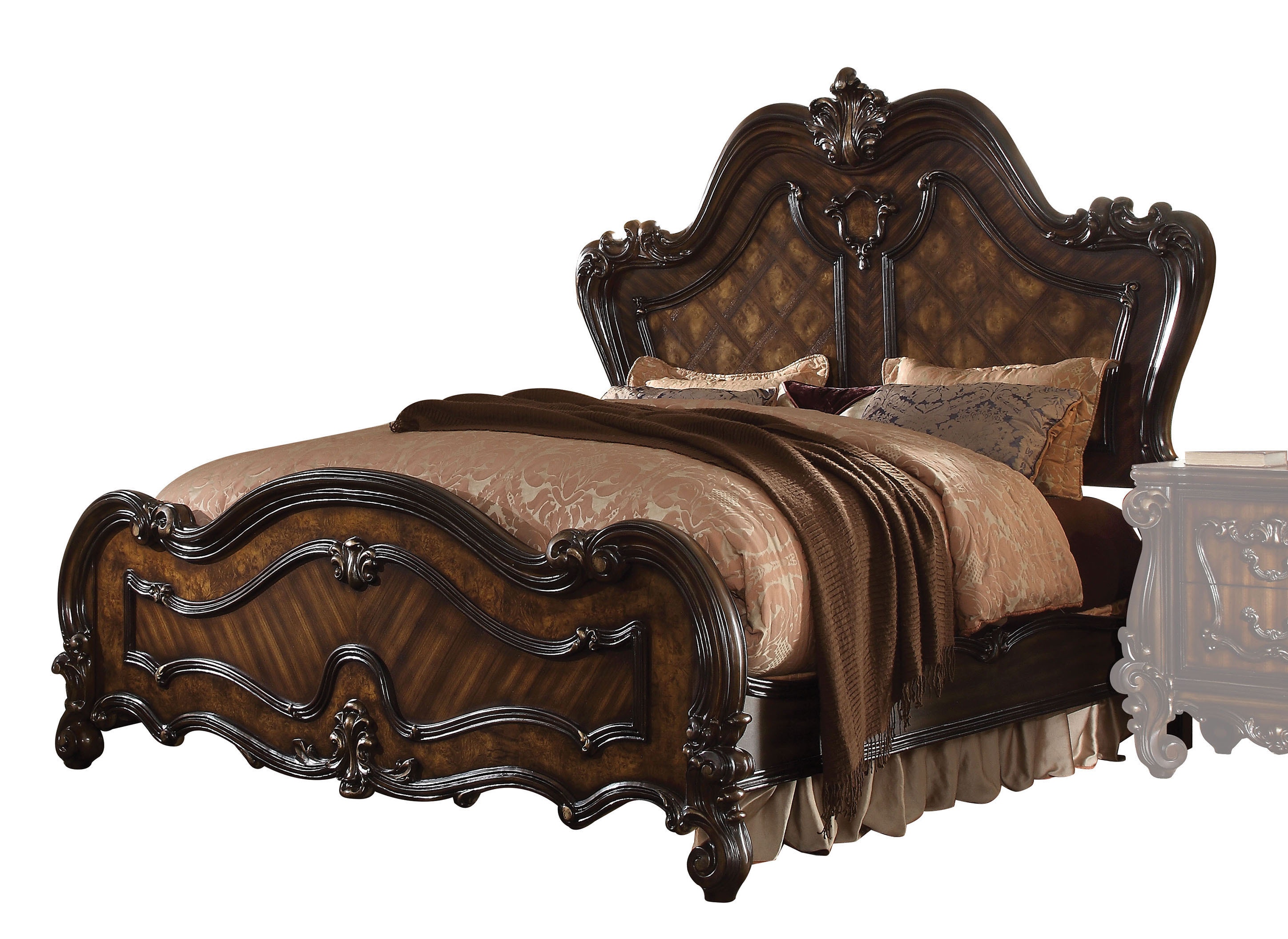 Acme versailles bed store