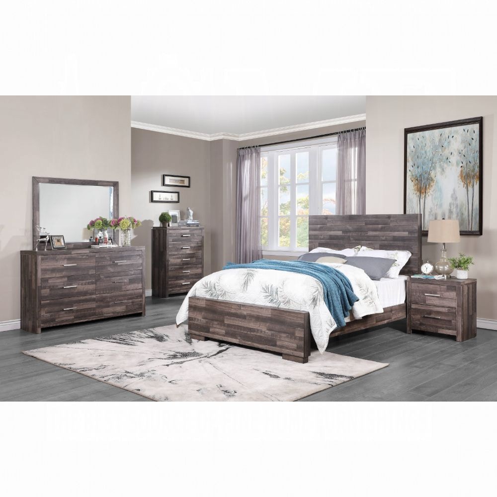 Acme Furniture Bedroom Juniper Queen Bed 22160Q - The Furniture Mall - Duluth and the Chamblee, GA