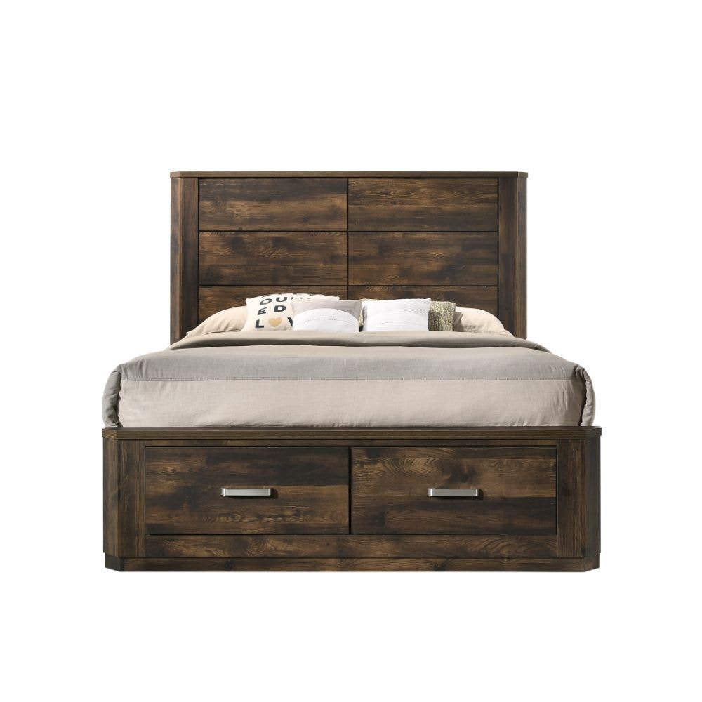 Acme Furniture Bedroom Elettra Queen Bed 24200Q - The Furniture Mall ...