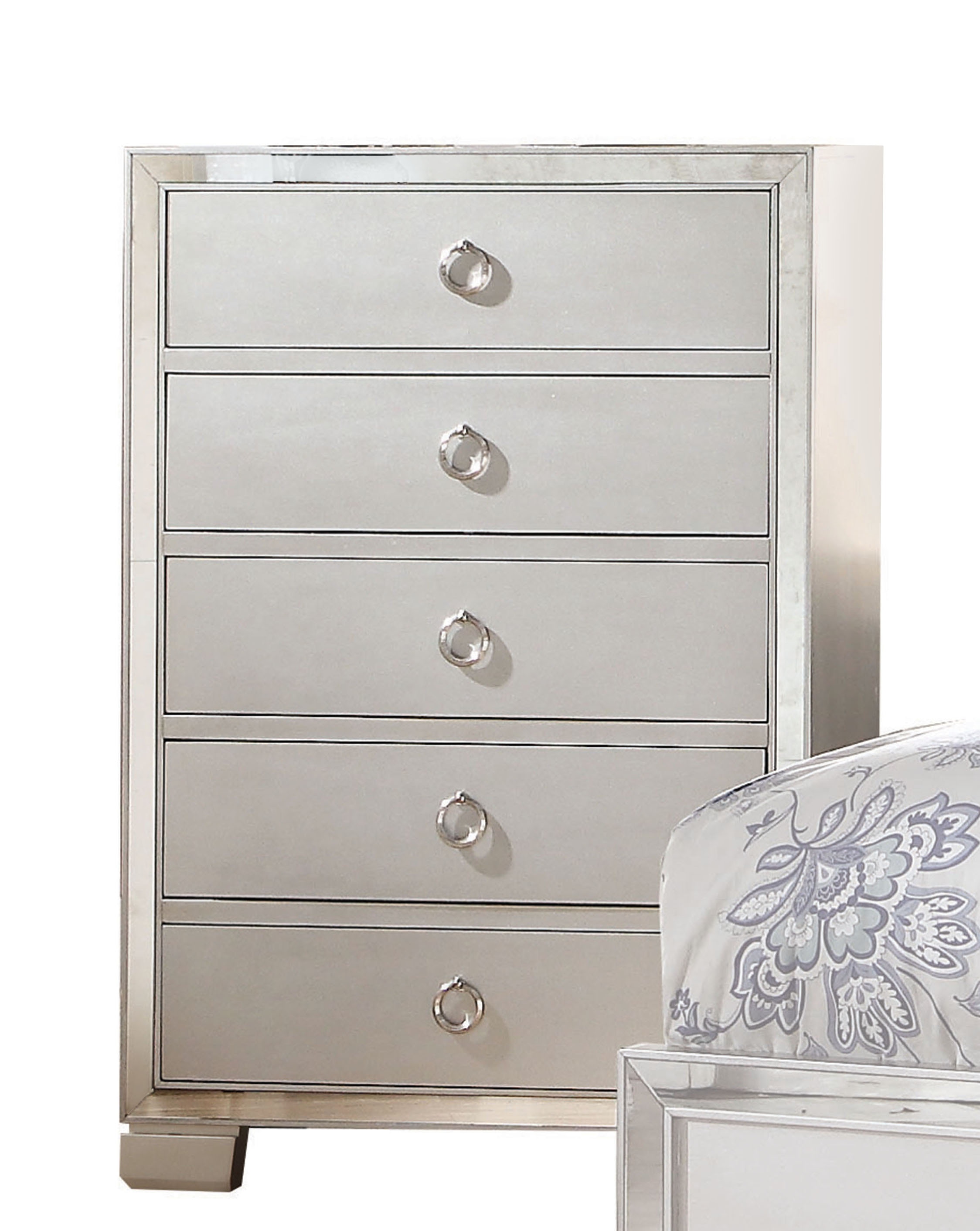 Acme Furniture Bedroom Voeville II Chest 24846 The Furniture Mall Duluth and the Chamblee GA