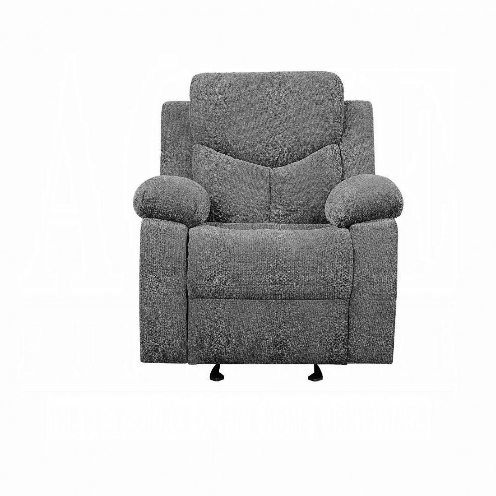 Acme Furniture Living Room Kalen Glider Recliner 55442 - The Furniture ...