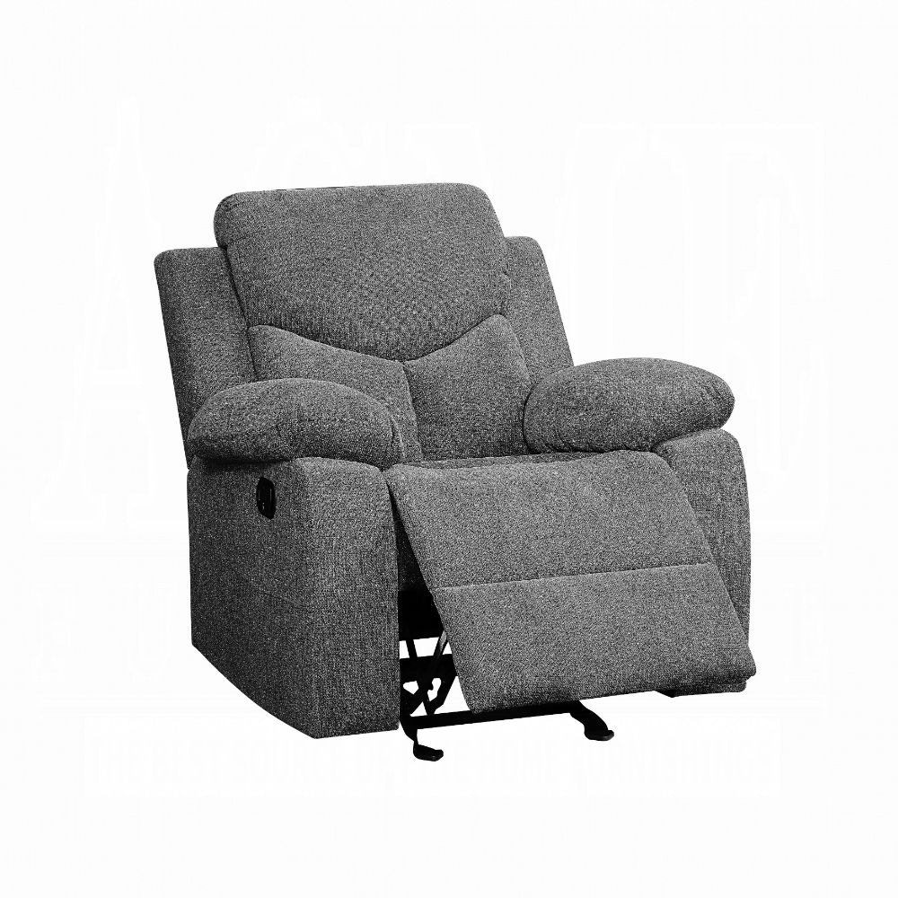 Acme Furniture Living Room Kalen Glider Recliner 55442 - The Furniture ...