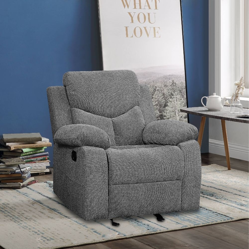 Acme Furniture Living Room Kalen Glider Recliner 55442 - The Furniture ...