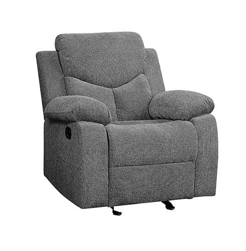 Acme Furniture Living Room Kalen Glider Recliner 55442 - The Furniture ...