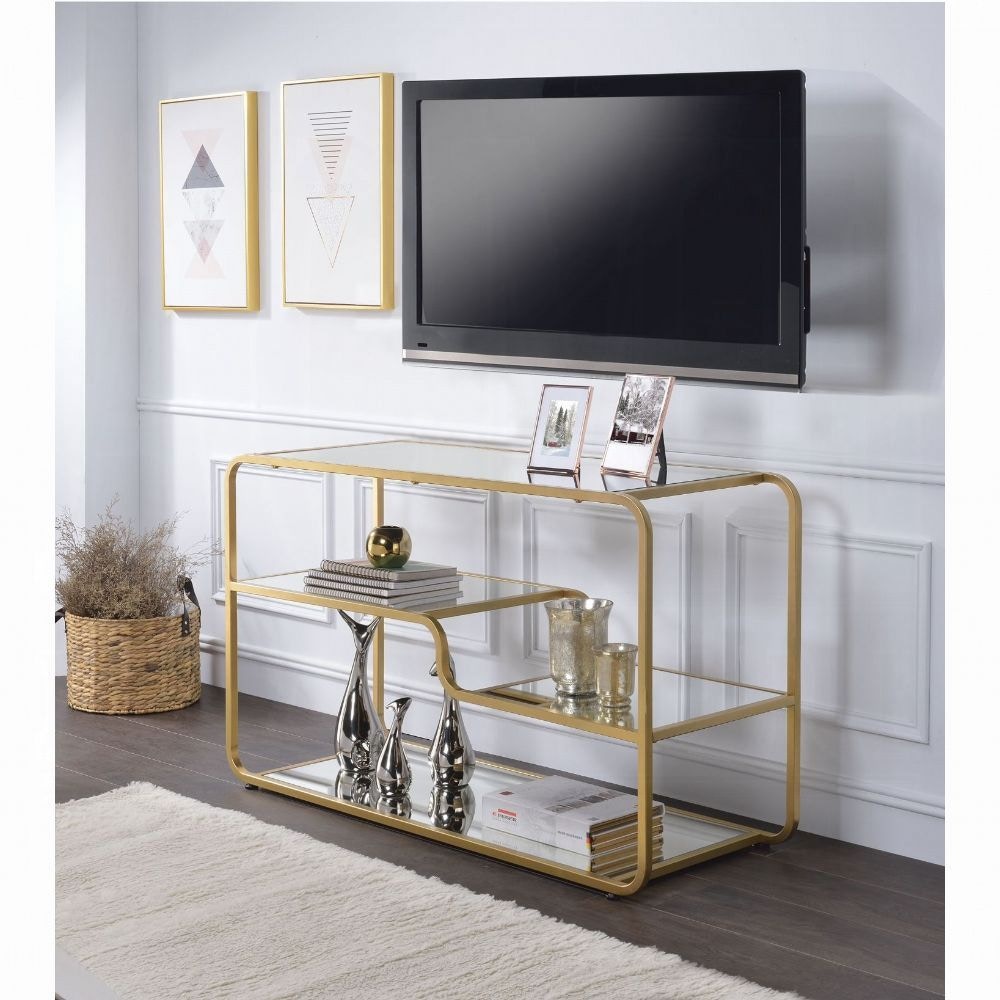 Acme Furniture Home Entertainment Astrid TV Stand 91395 Hi Desert Furniture Victorville CA