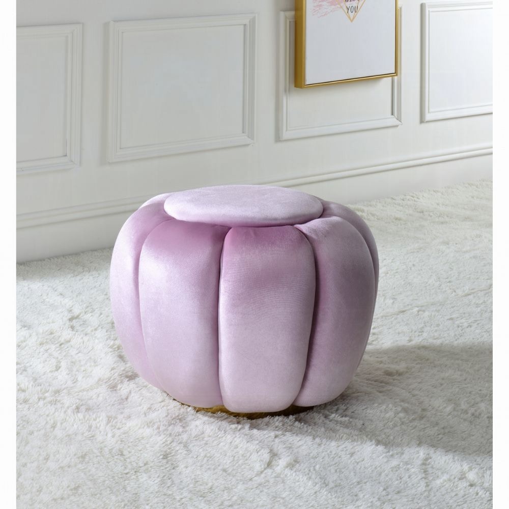 Adairs velvet ottoman store