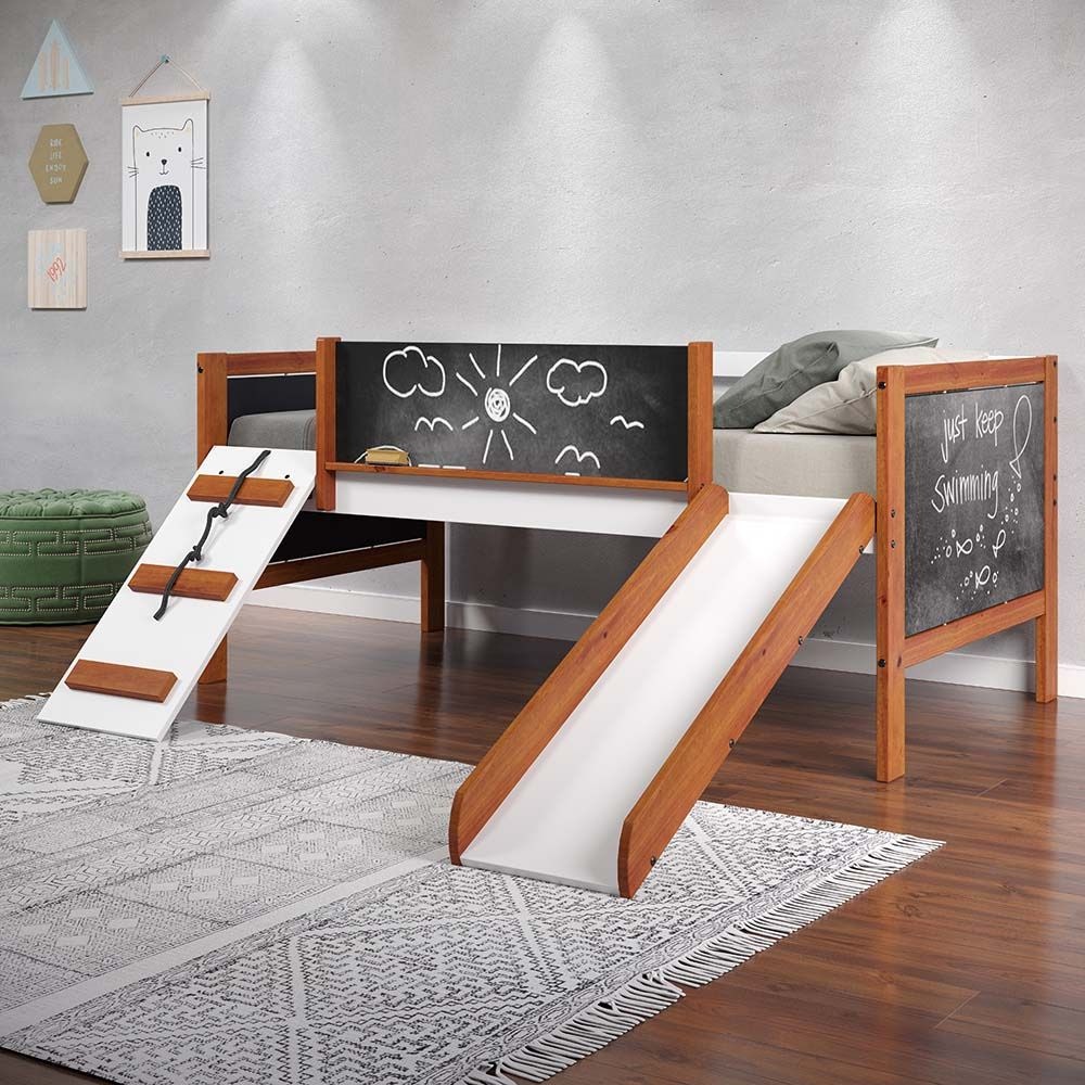 Acme Furniture Bedroom Aurea Twin Loft Bed BD01409 Hi Desert Furniture Victorville CA
