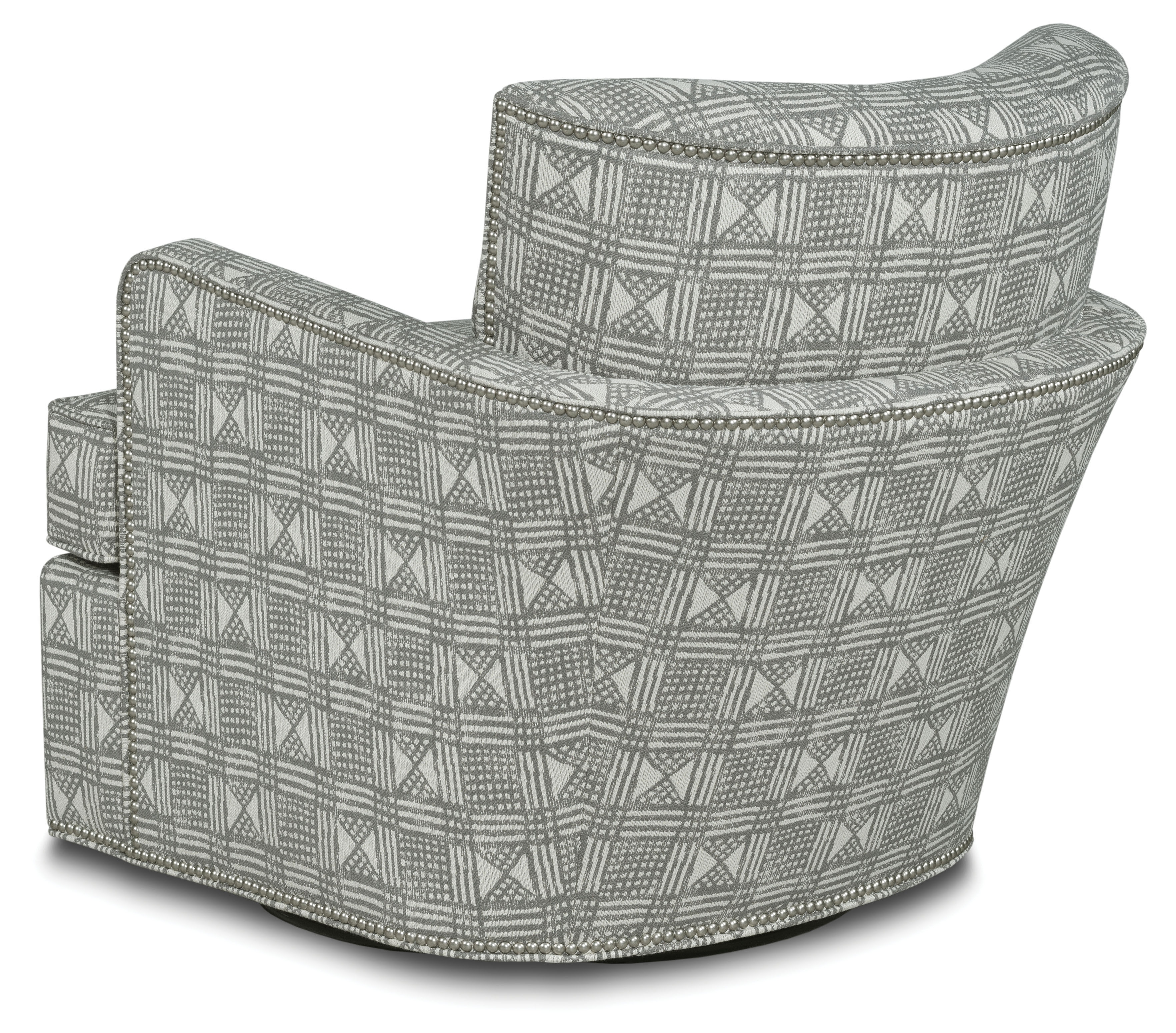 Fairfield Chair Company Living Room Kyle Swivel Chair 1144-31 | Hickory ...