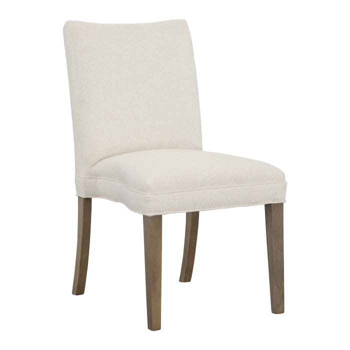 Fairfield Chair Company Casual Dining Concave Short Back Armless Stack ...