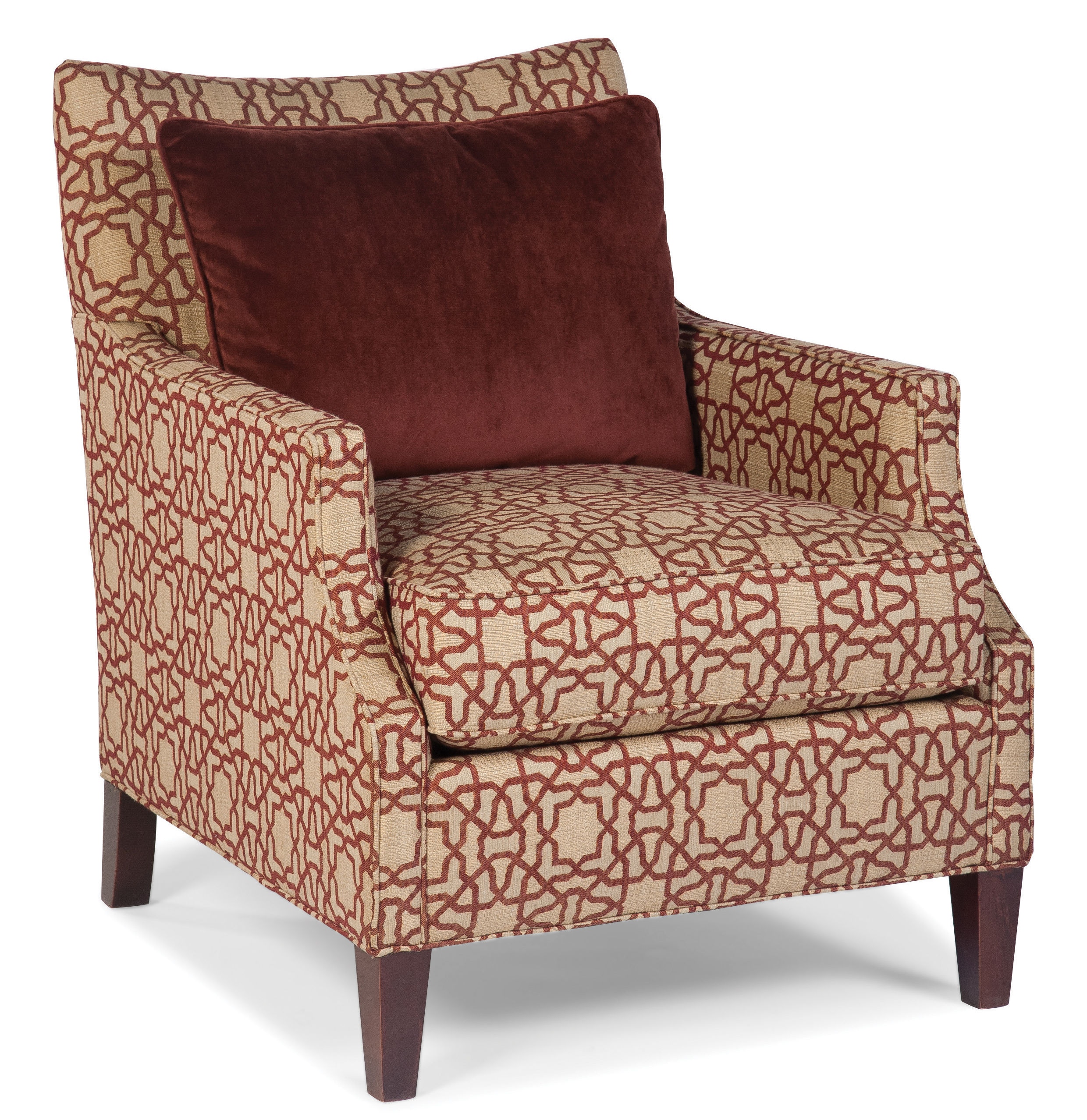 Fairfield Chair Company Living Room Holly Lounge Chair 1430-01 - FX ...