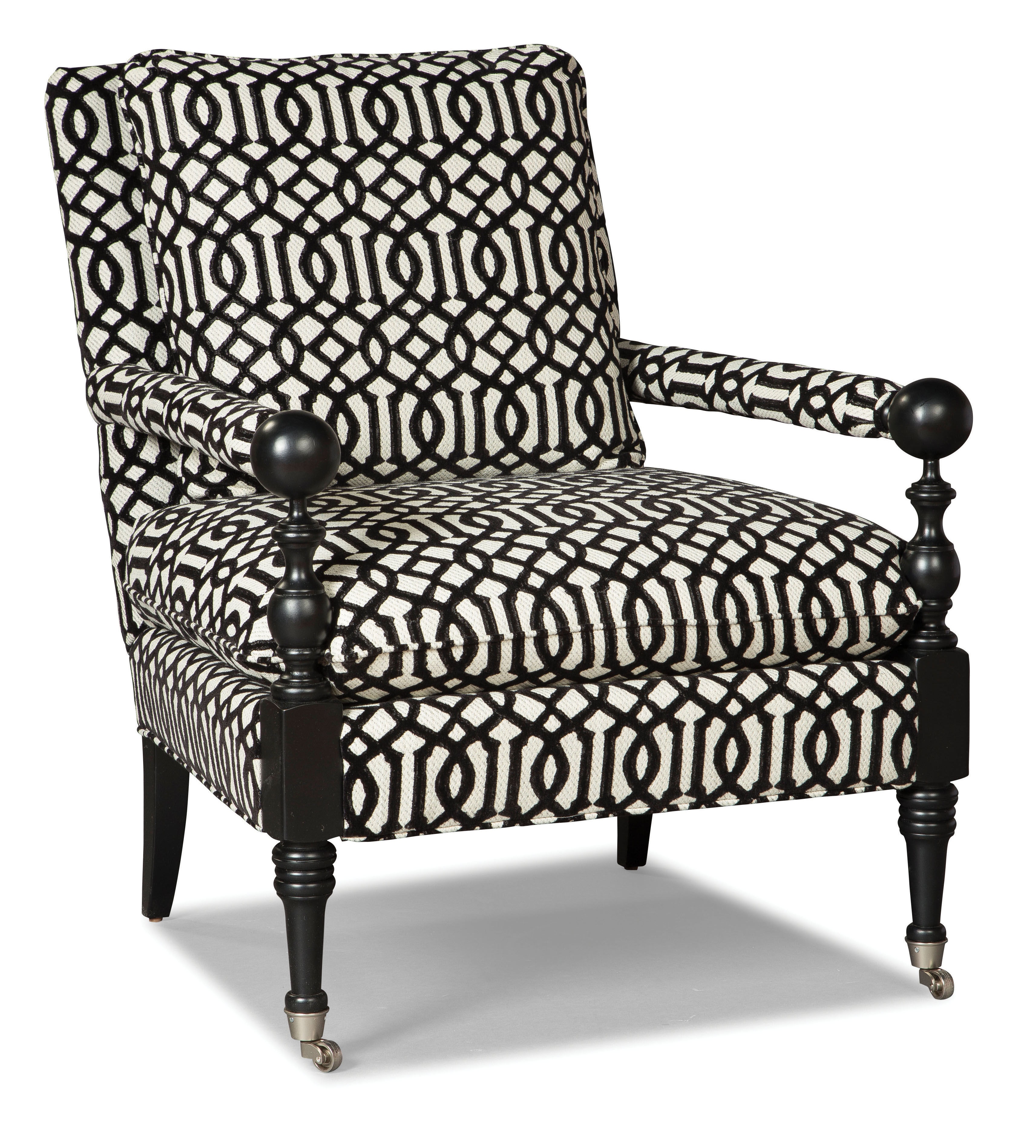 Fairfield Chair Company Living Room Leslie Occasional Chair 1485-01 ...