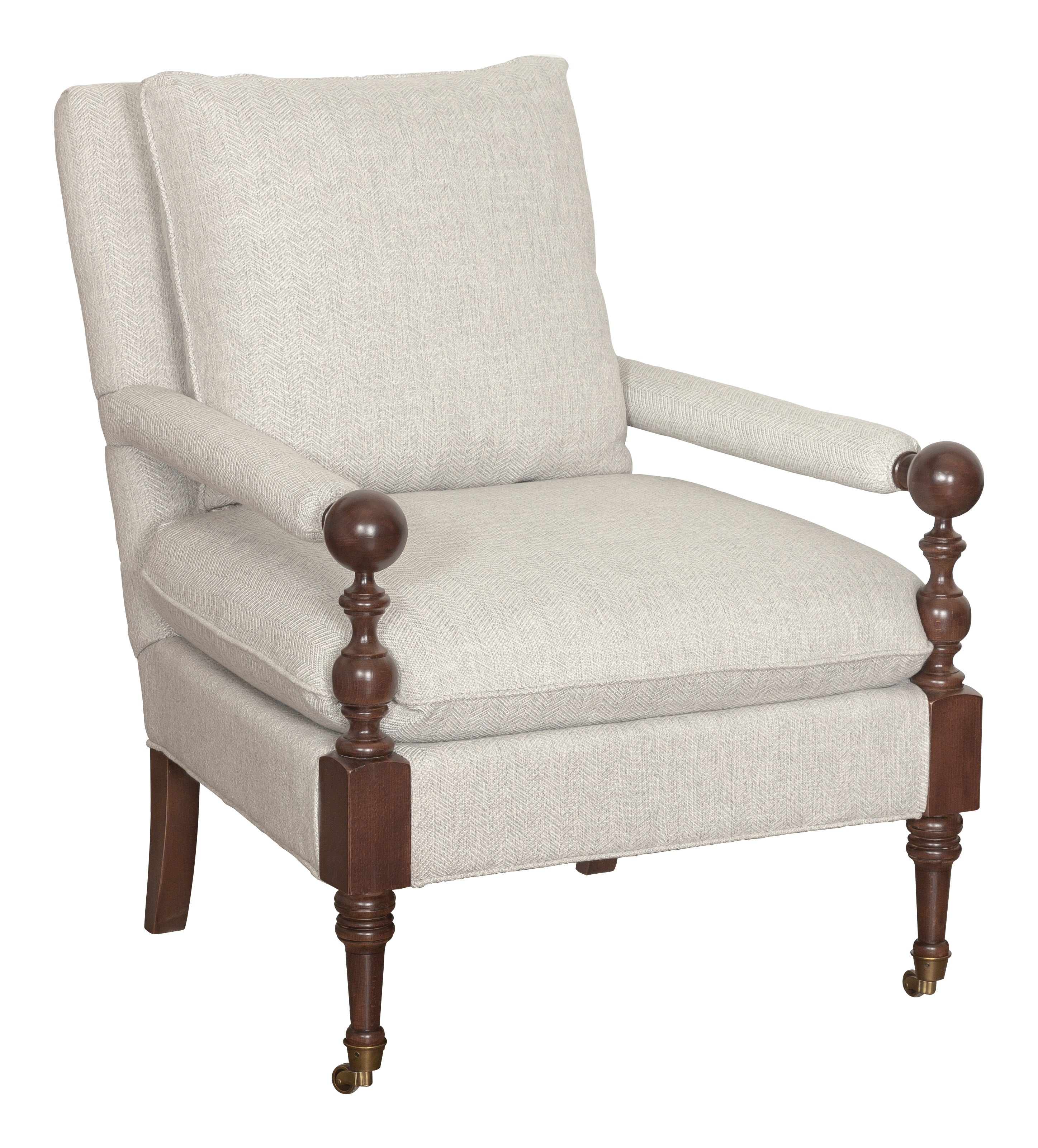 Fairfield Chair Company Living Room Leslie Occasional Chair 1485-01 ...