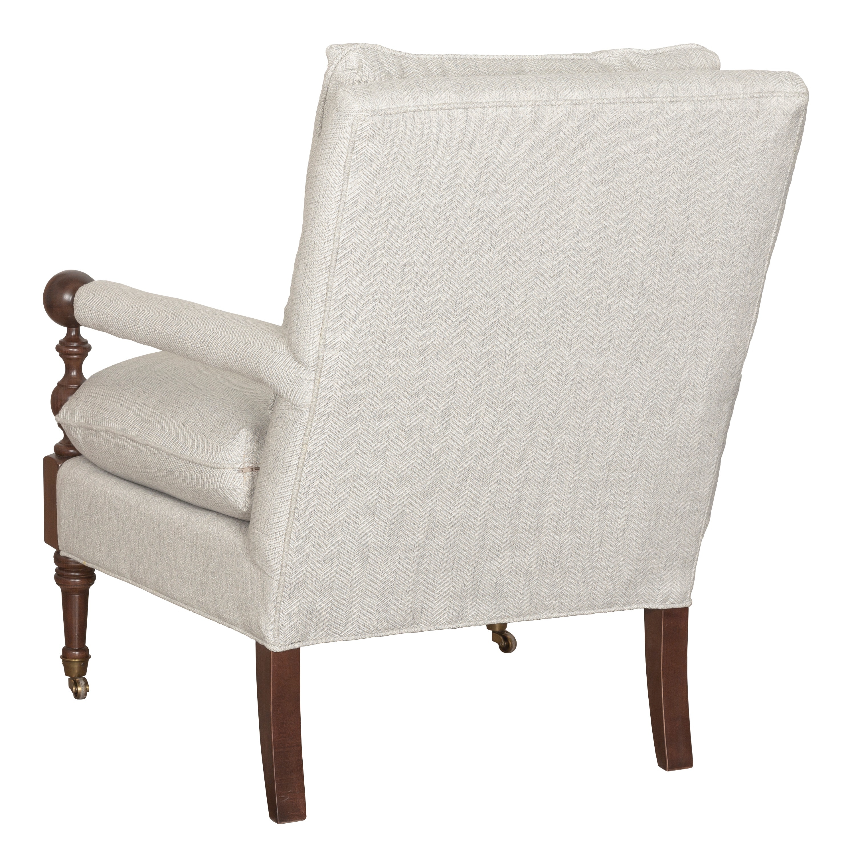 Fairfield Chair Company Living Room Leslie Occasional Chair 1485-01 ...