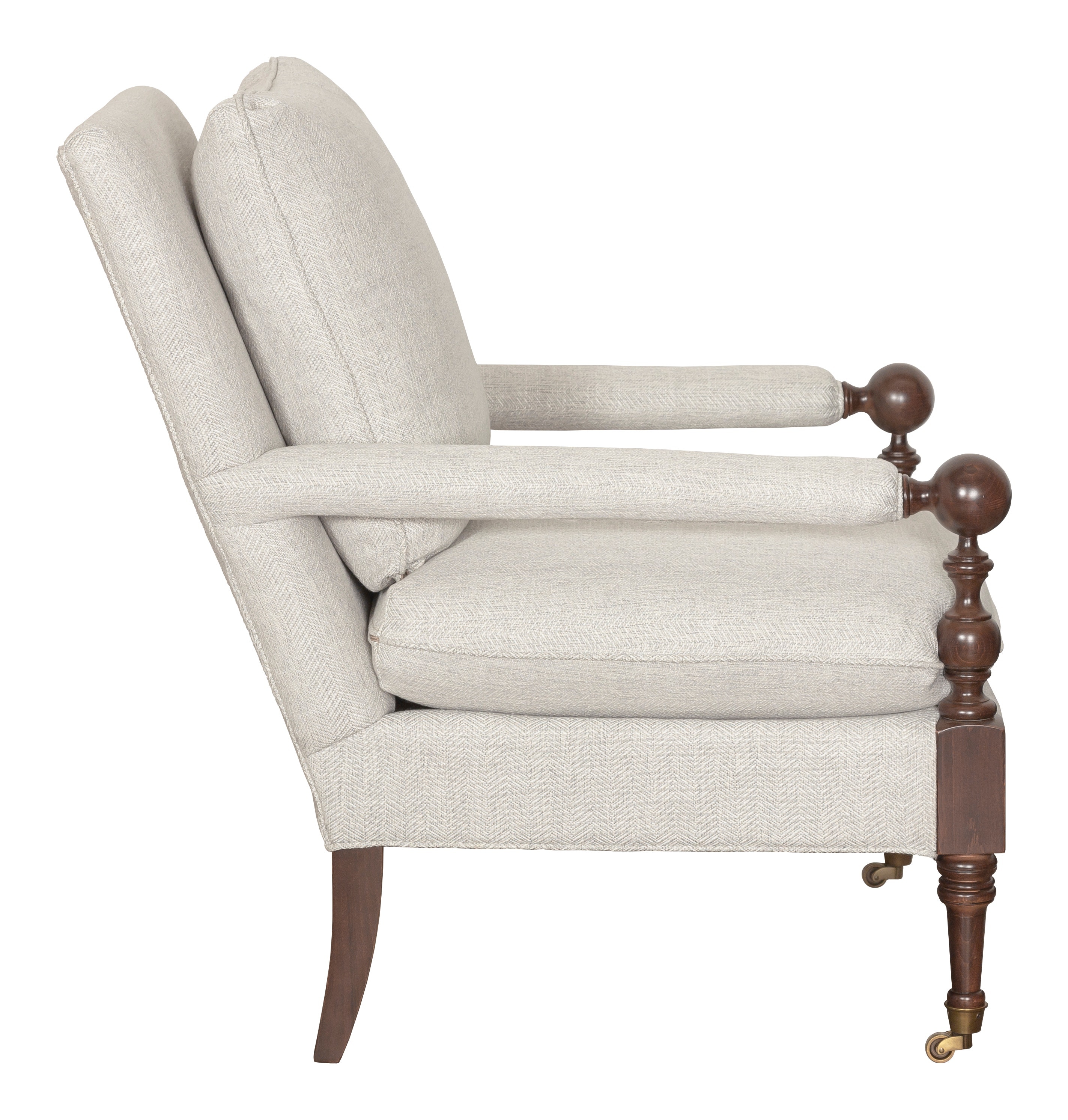 Fairfield Chair Company Living Room Leslie Occasional Chair 1485-01 ...
