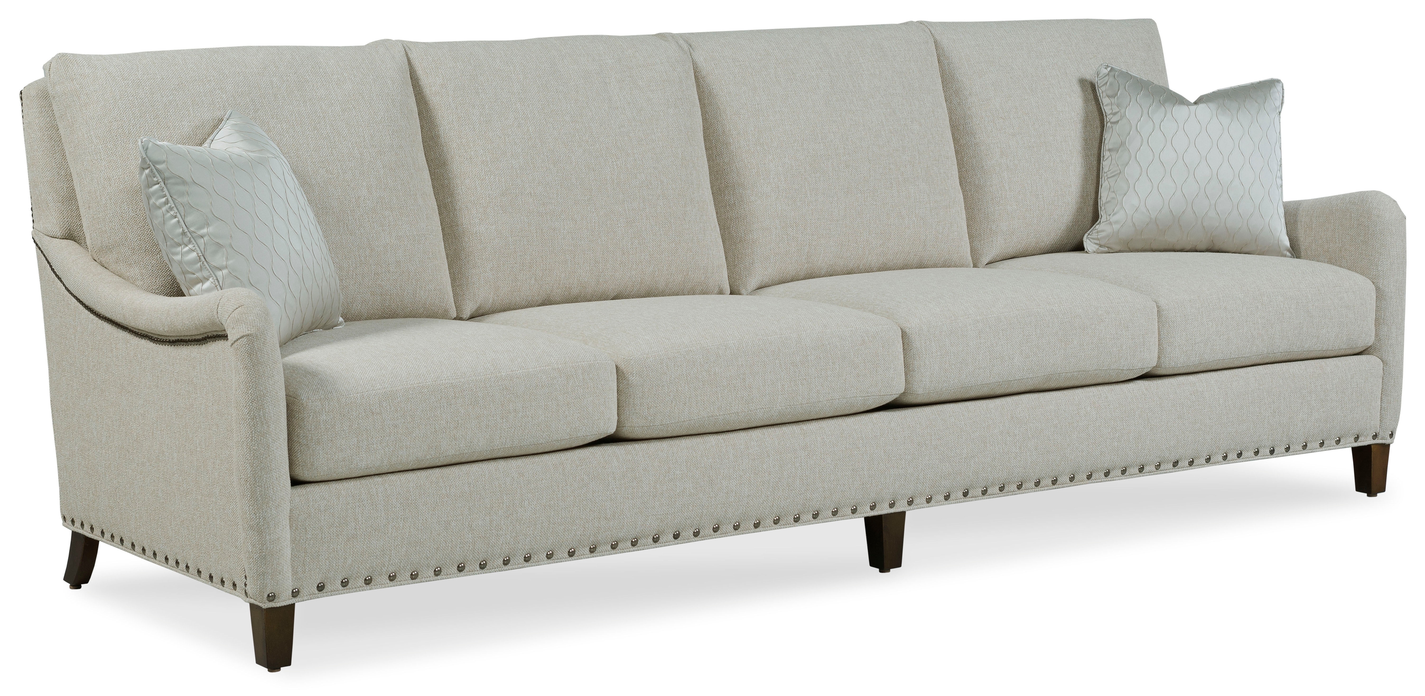 Fairfield Chair Company Living Room Smythe Extra Long Sofa 2749 56 Hickory Furniture Mart