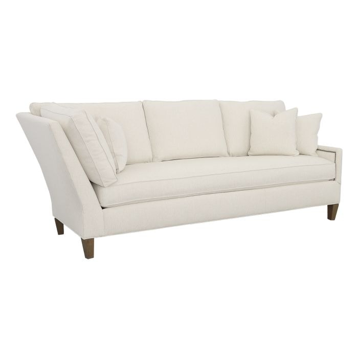 Fairfield Chair Company Living Room Kelly Right Arm Corner Sofa with Tapered Leg 2976 53 David s