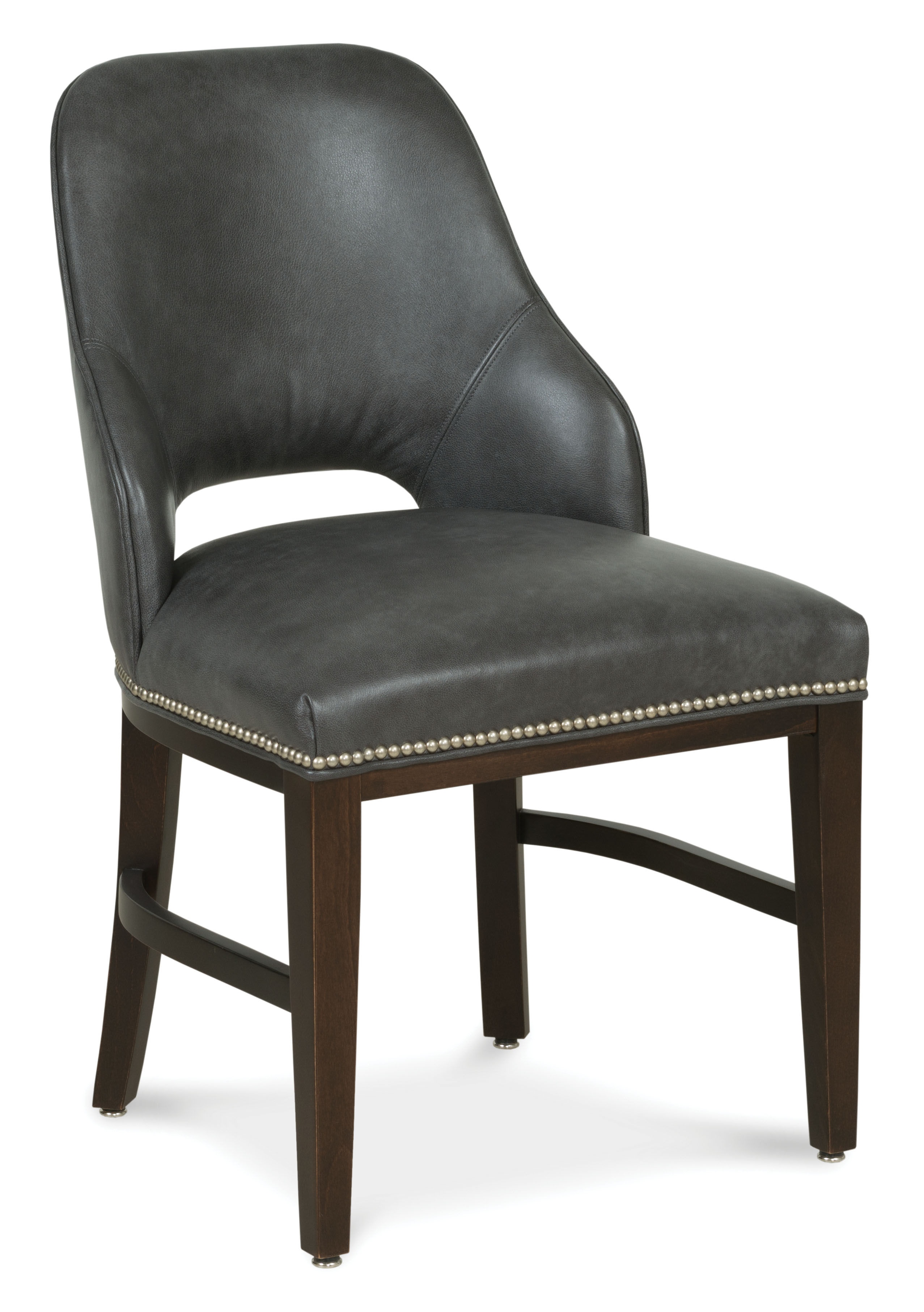 Fairfield Chair Company Casual Dining Darien Side Chair with four ...