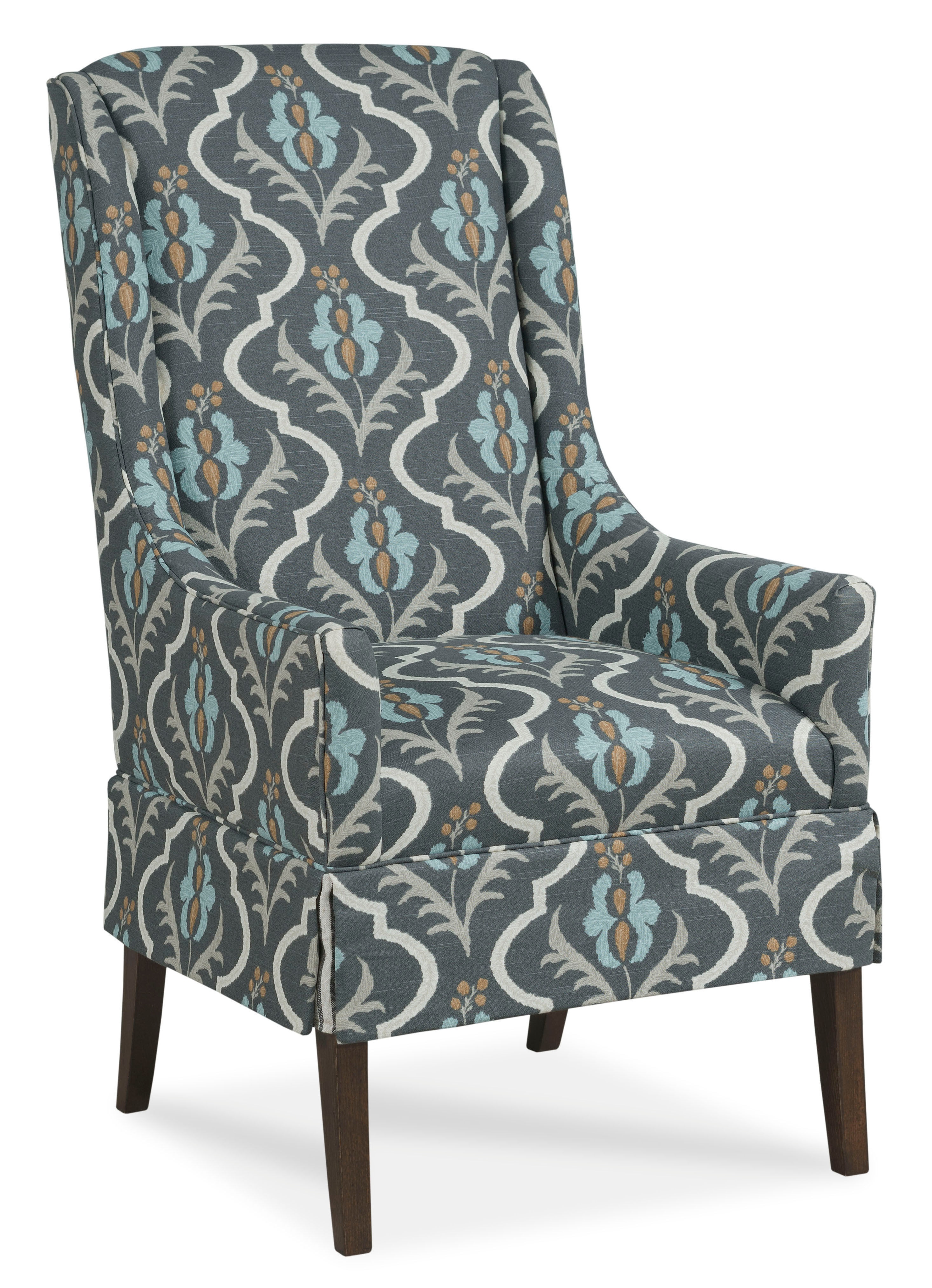 Fairfield Chair Company Casual Dining Reed Arm Chair 6086-04 - FX ...