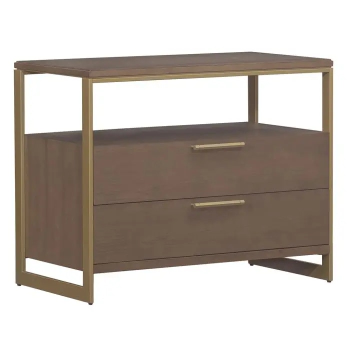 Manor House Bedroom Libby Langdon Miller Large End Table 6741-38-M - Birmingham Wholesale Furniture