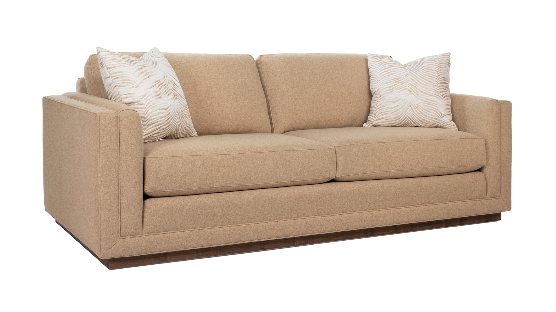 Smith Brothers 220-10 Living Room Two Cushion Sofa