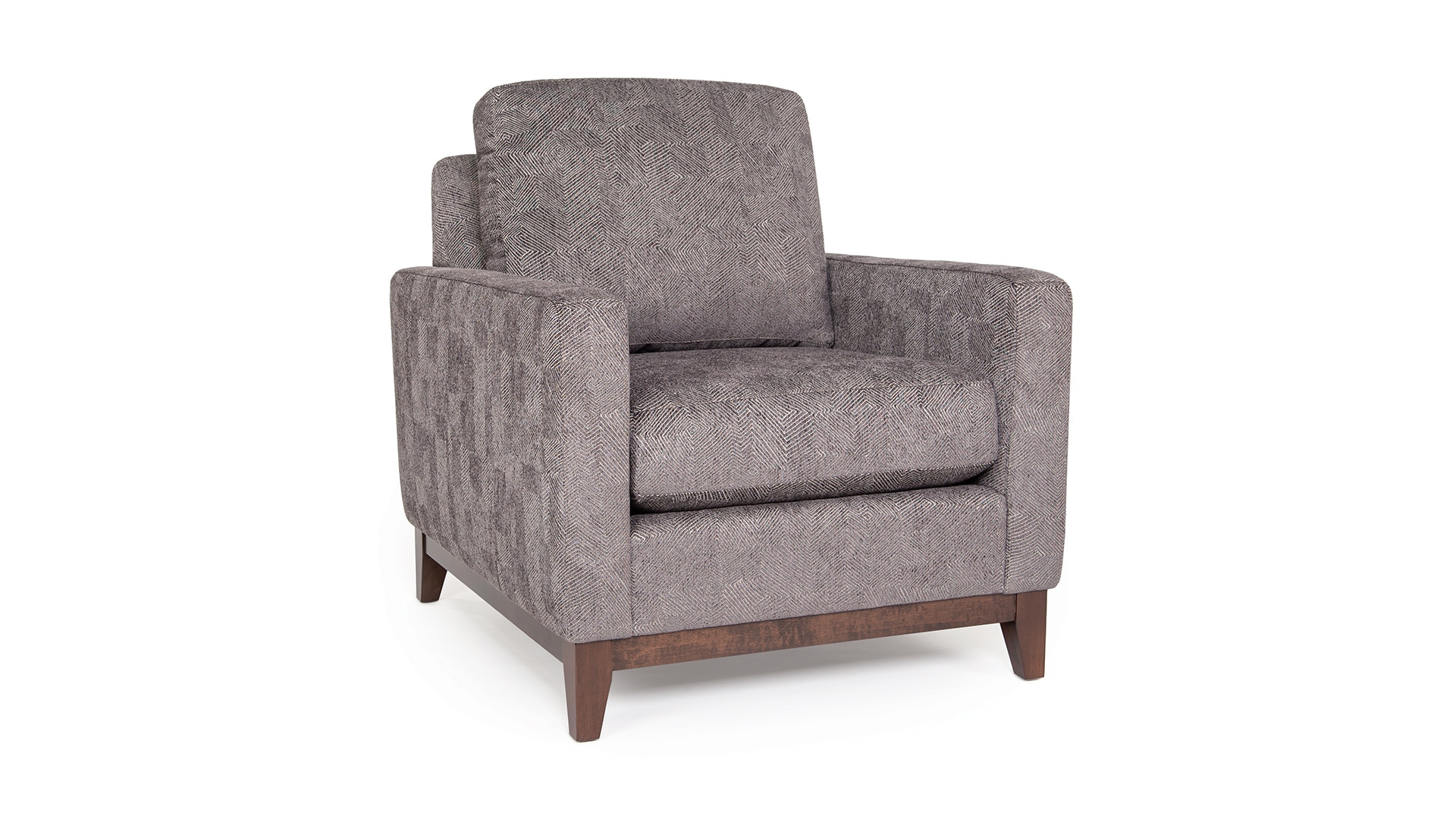 Smith Brothers Living Room Stationary Chair 232-30 | Hickory Furniture ...