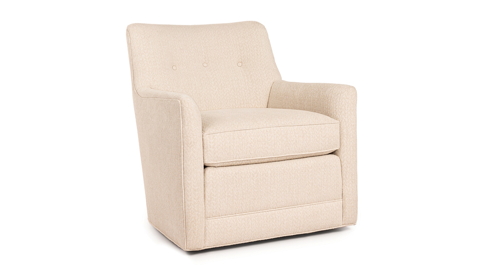 Smith Brothers 510-56 Living Room Swivel Chair