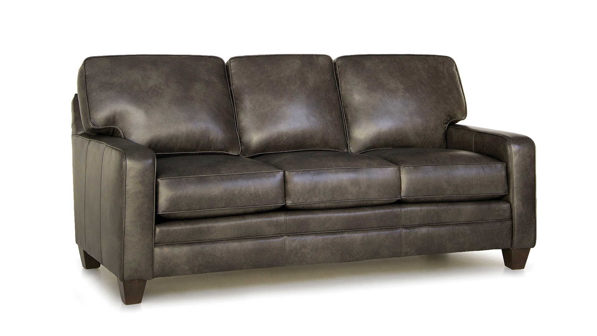 Smith Brothers Living Room Three Cushion Sofa 5000-10 - Capperella ...