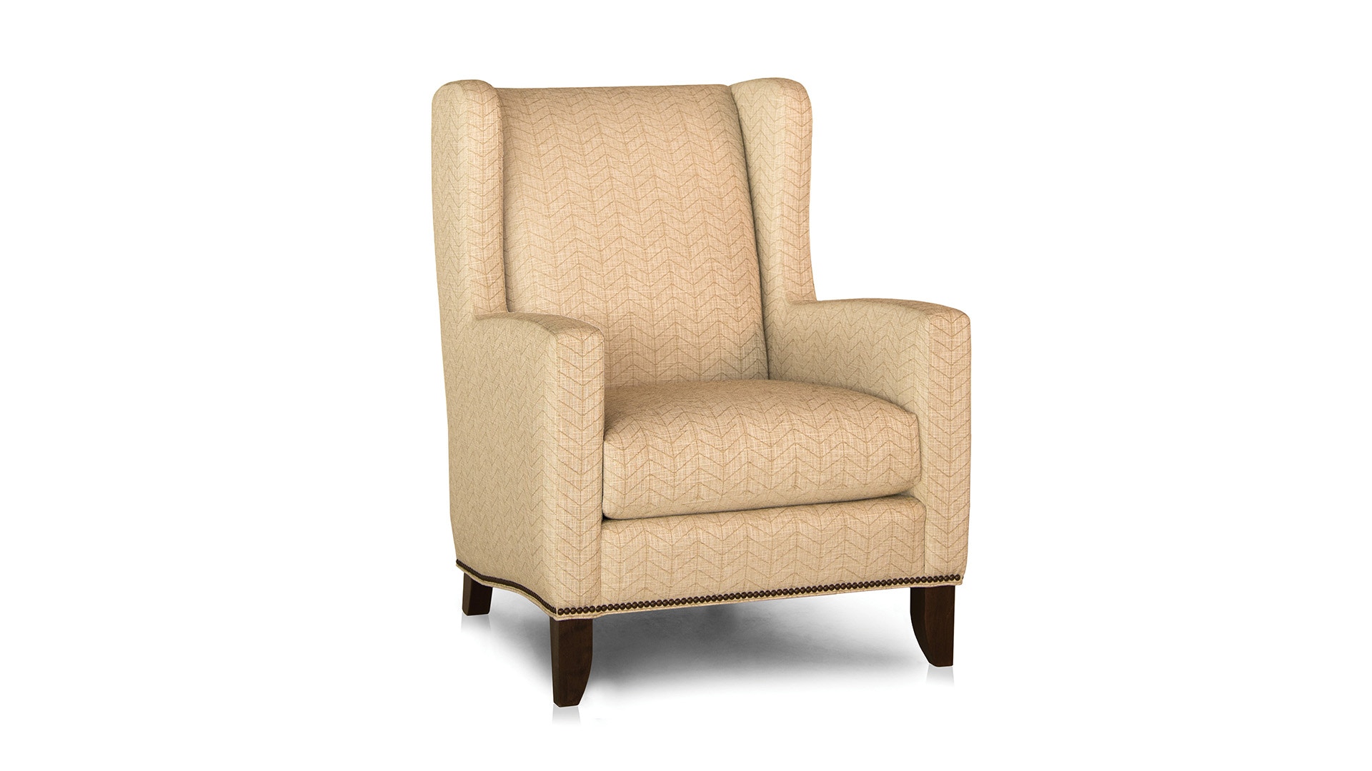 Smith Brothers Living Room Stationary Chair 538-30 | Hickory Furniture ...
