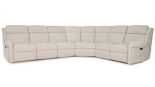 Smith Brothers Living Room Sectional M100-Sectional - Gorman's ...