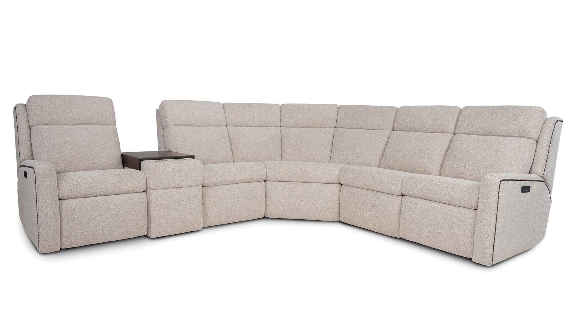 Smith Brothers Living Room Sectional M103-Sectional - Gorman's ...