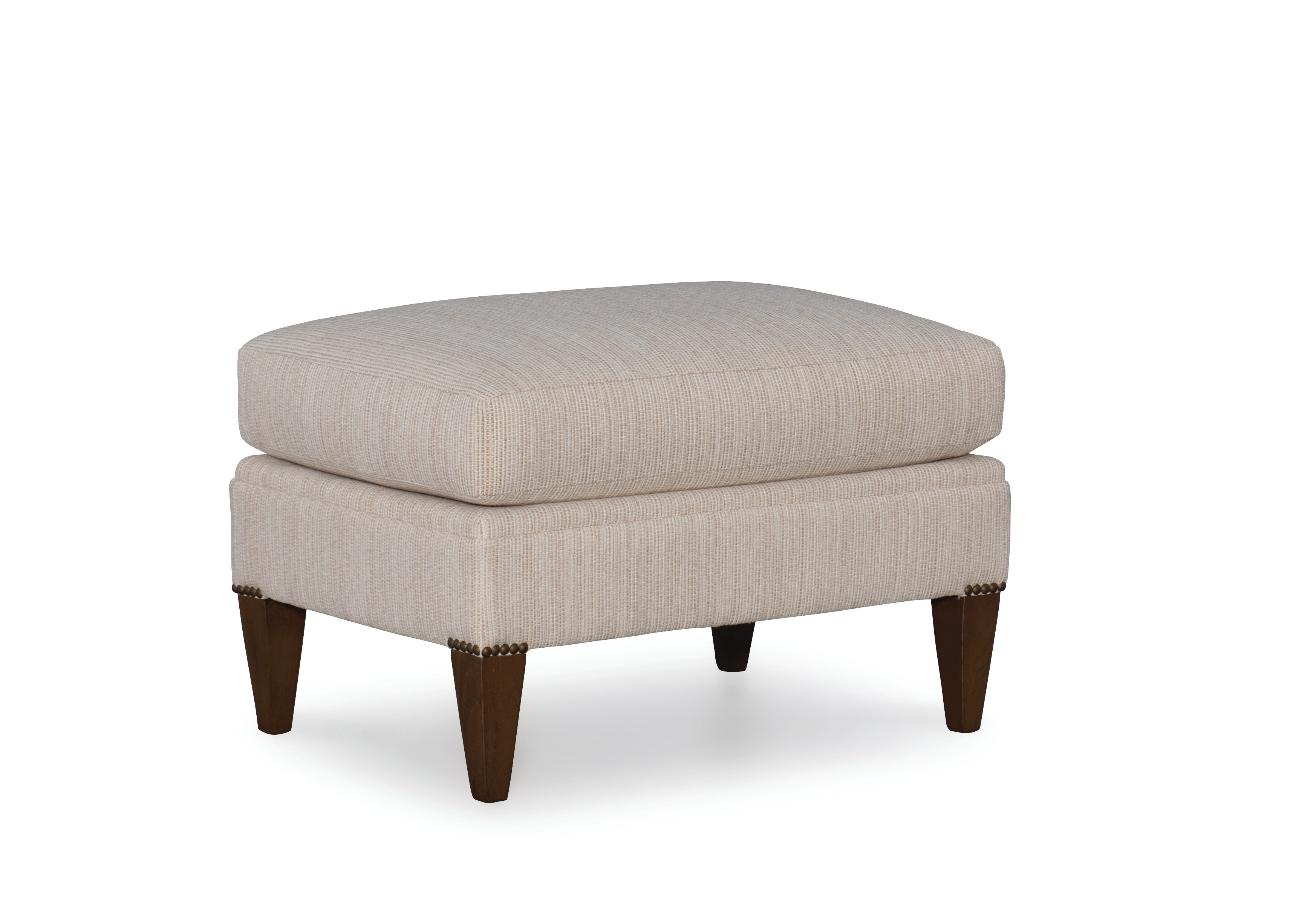 CR Laine Living Room Ottoman 26.5W X 18.5D 1465 07 Ariana Home Furnishings Cumming GA