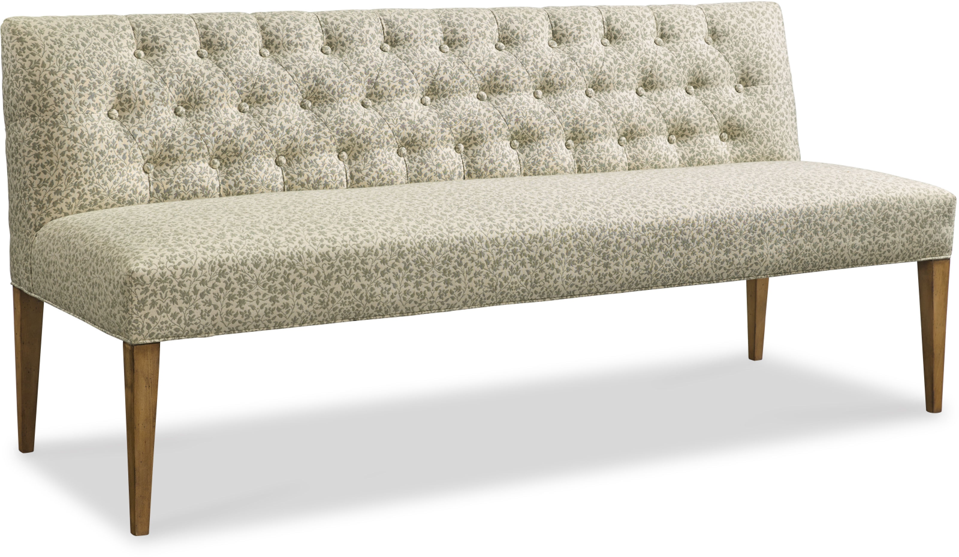 Armless banquette store