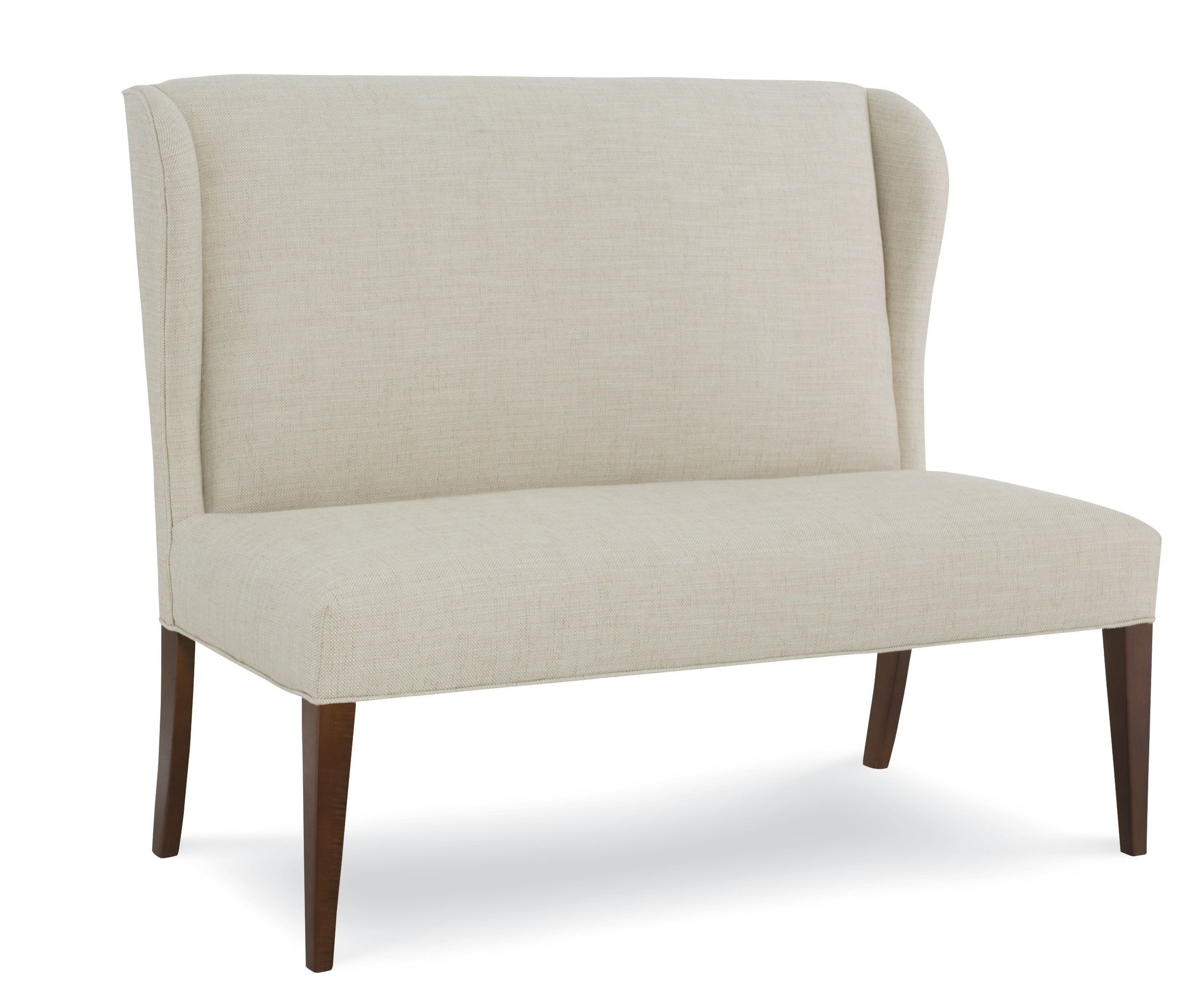 CR Laine Casual Dining Settee Banquette (50.5W) 5014 | Hickory ...